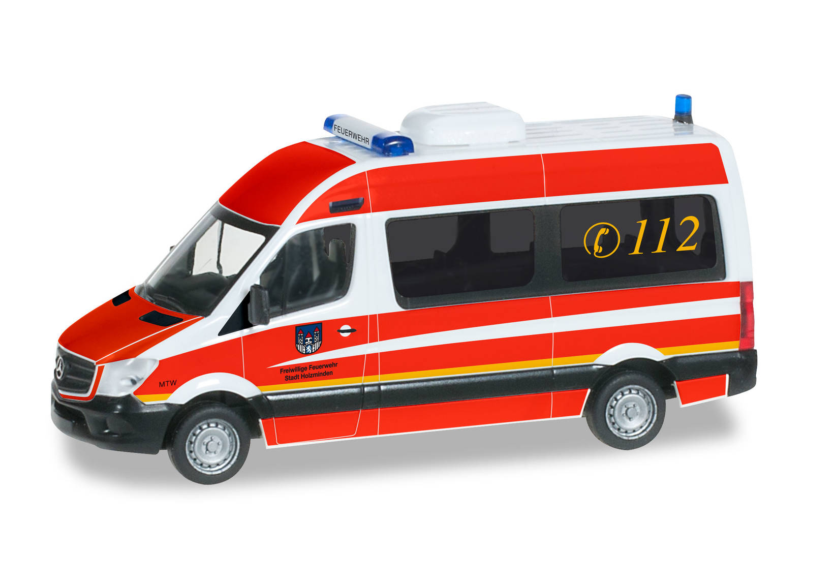 Herpa Mercedes-Benz Sprinter Bus high roof crew transport vehicle ...