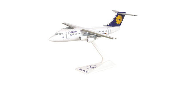 Herpa Lufthansa Avro RJ 85. Artikel wird/ wurde in Wooster-Verpackung ...