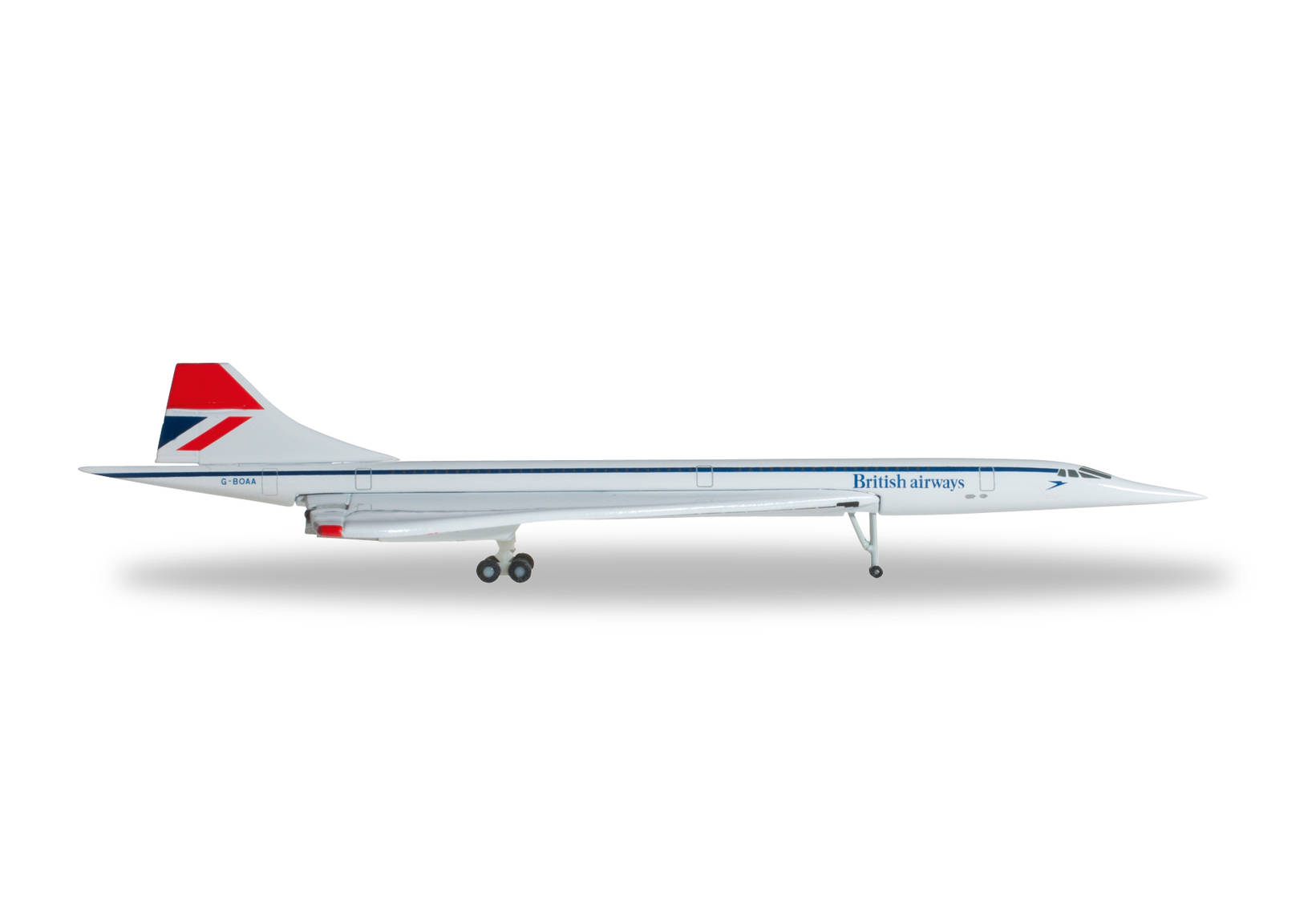 Herpa British Airways Aérospatiale-BAC Concorde (Negus colors) 527477