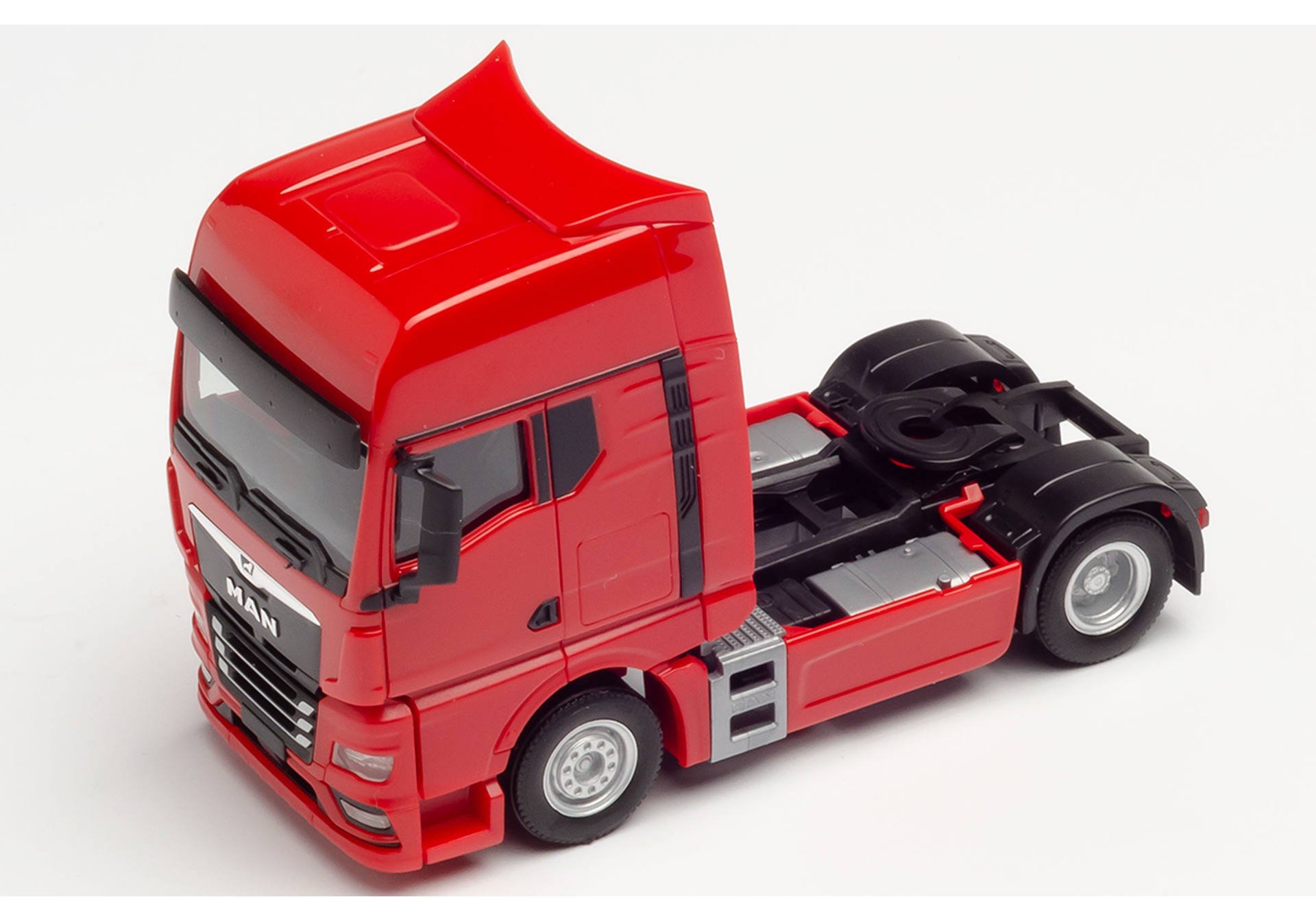 Herpa MAN TGX GX rigid tractor, red 311939