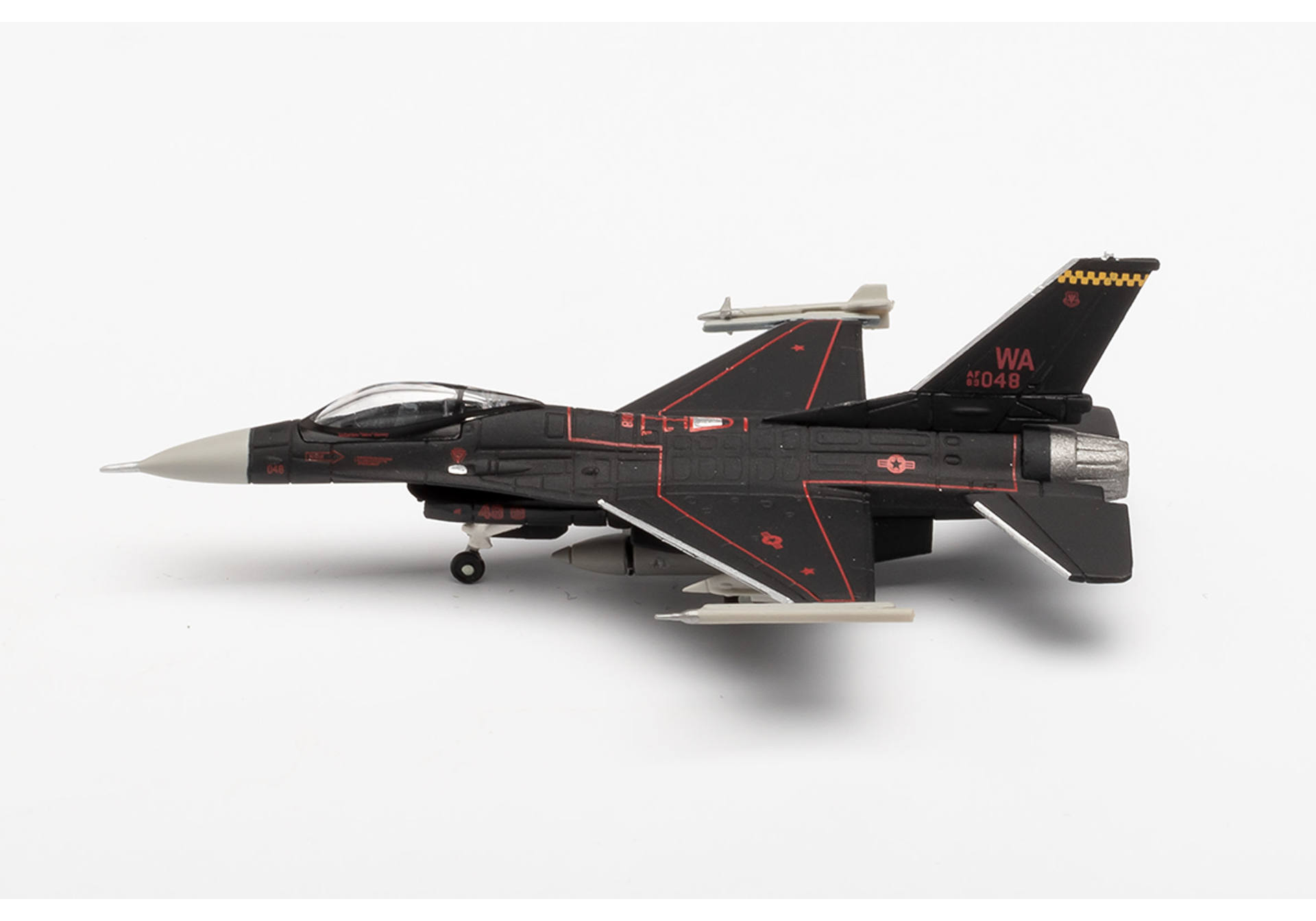Herpa U.S. Air Force Lockheed Martin F-16C Fighting Falcon - 64th ...