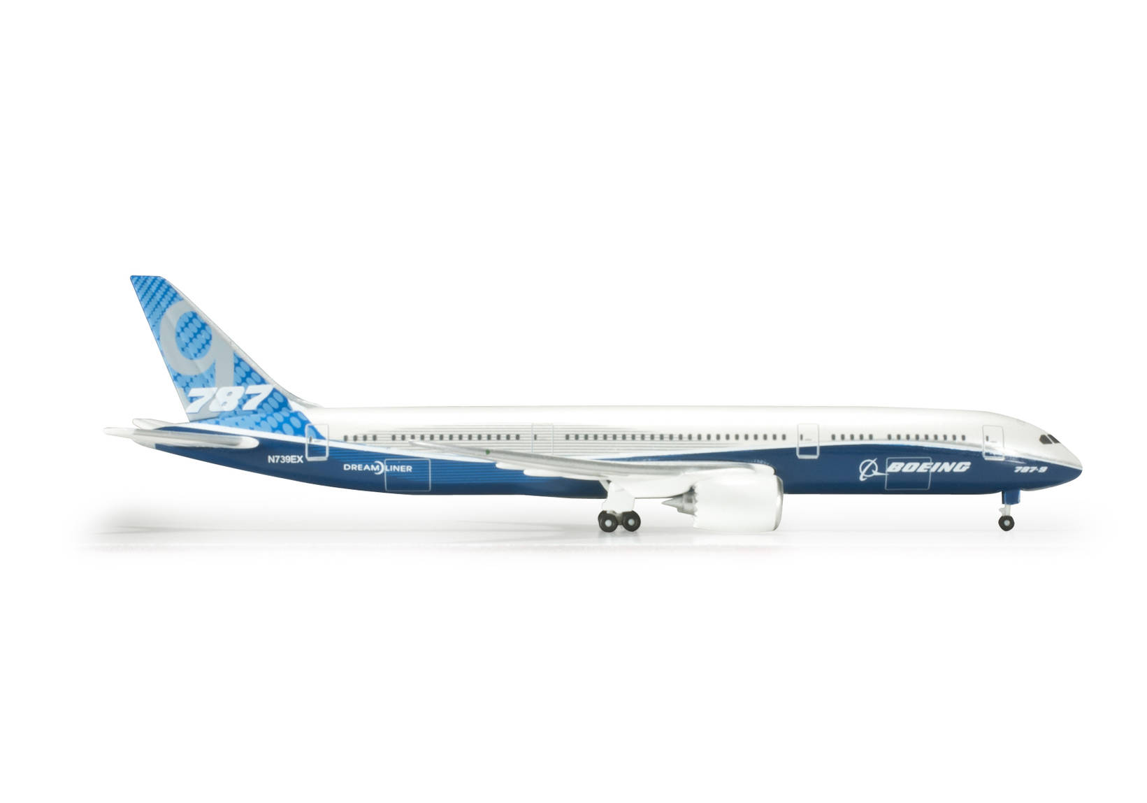 Herpa Boeing 787-9 Dreamliner Roll-out Livery 526173