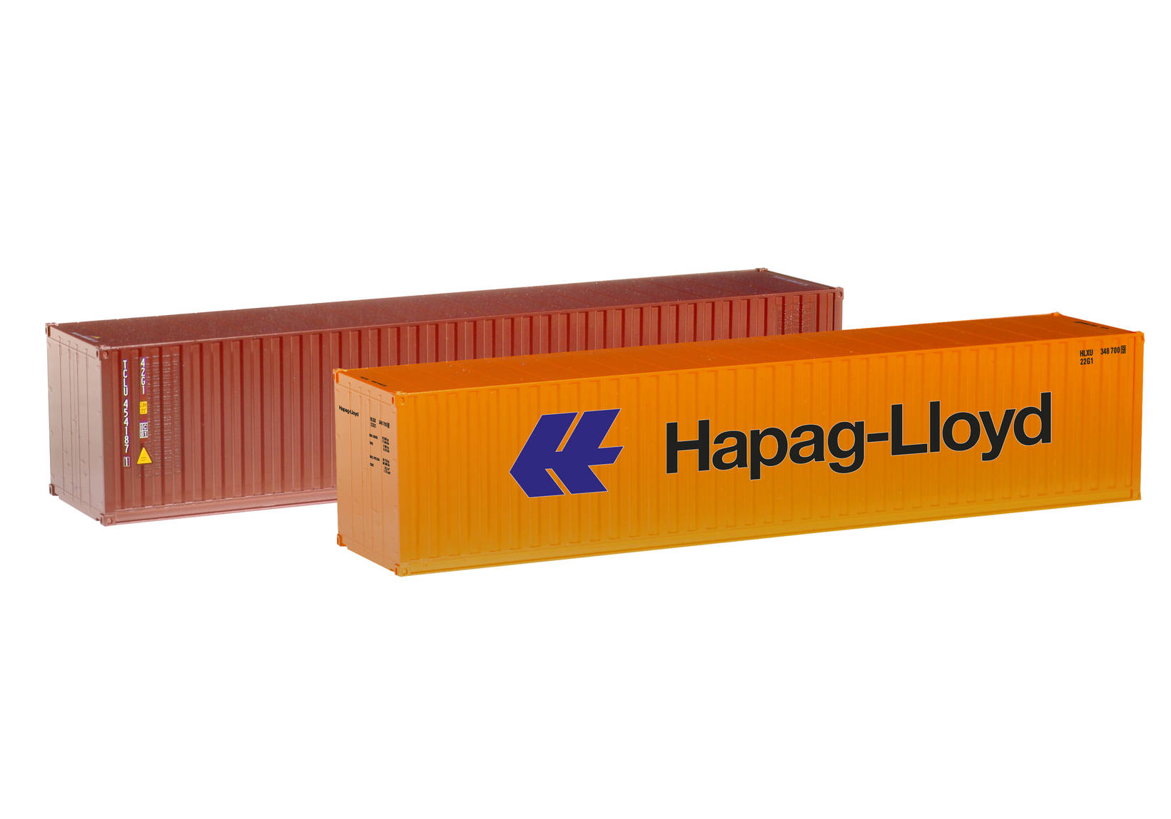 Herpa Container-Set 2x40 ft. "Hapag Lloyd / TAL" 076449-002