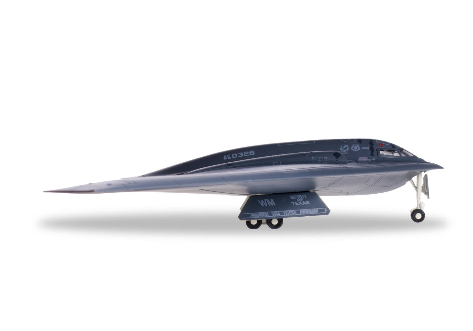 Herpa USAF Northrop Grumman B-2A Spirit, 509th Bomb Wing, 393d Bomb ...