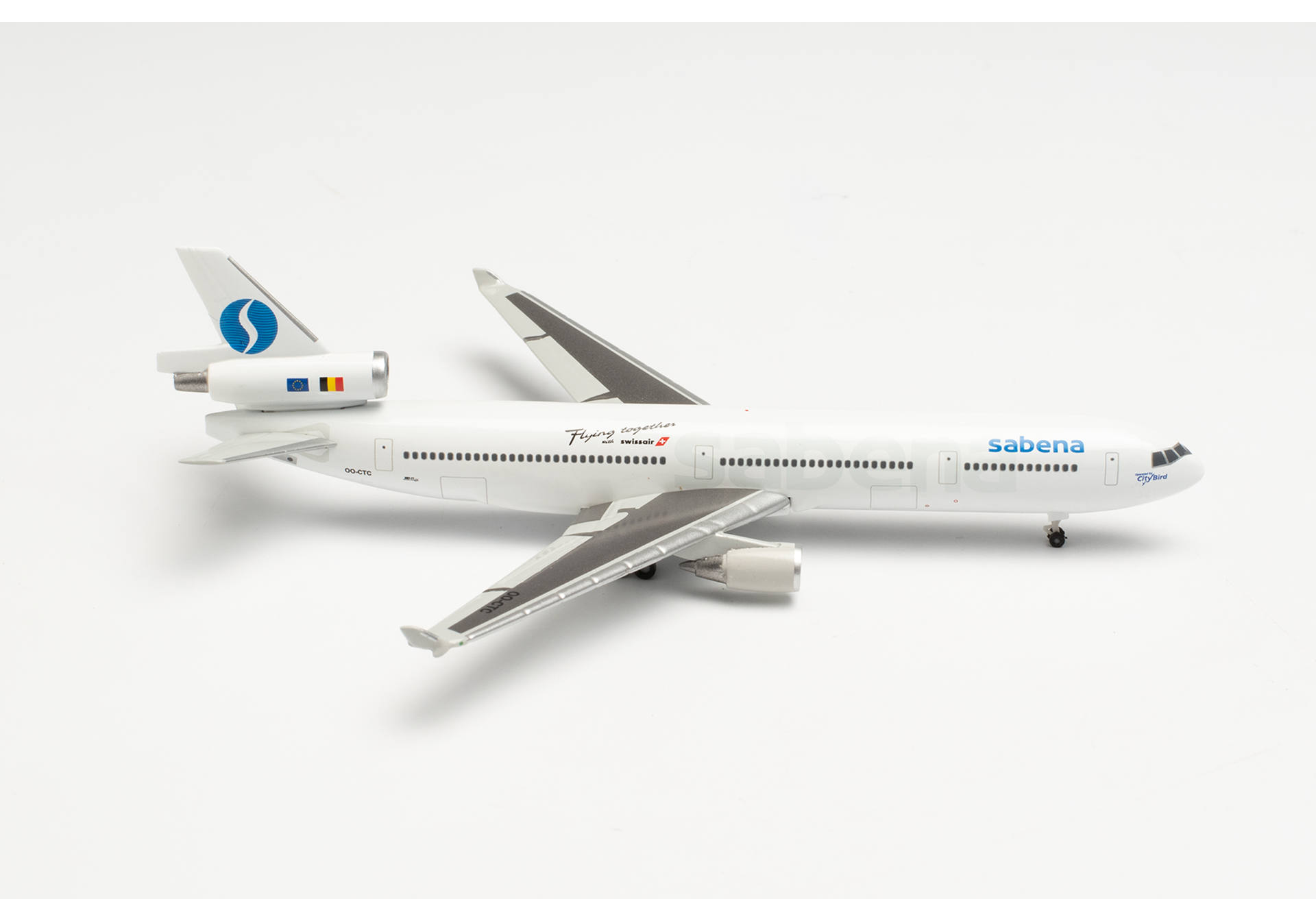 Herpa Sabena McDonnell Douglas MD-11F – OO-CTC 535588