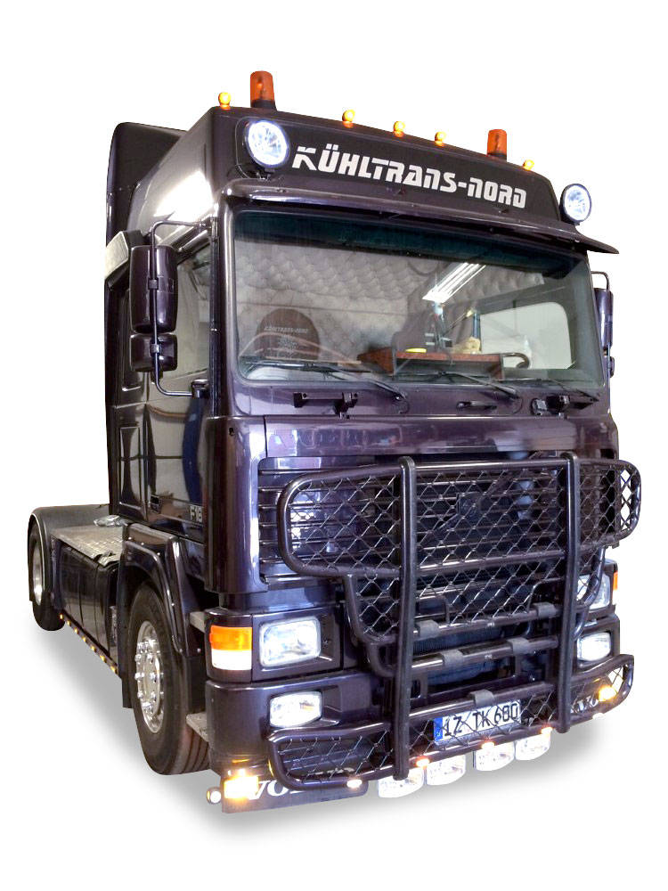 Herpa Volvo F 16 rigid tractor "Kühltrans Nord" 80468765
