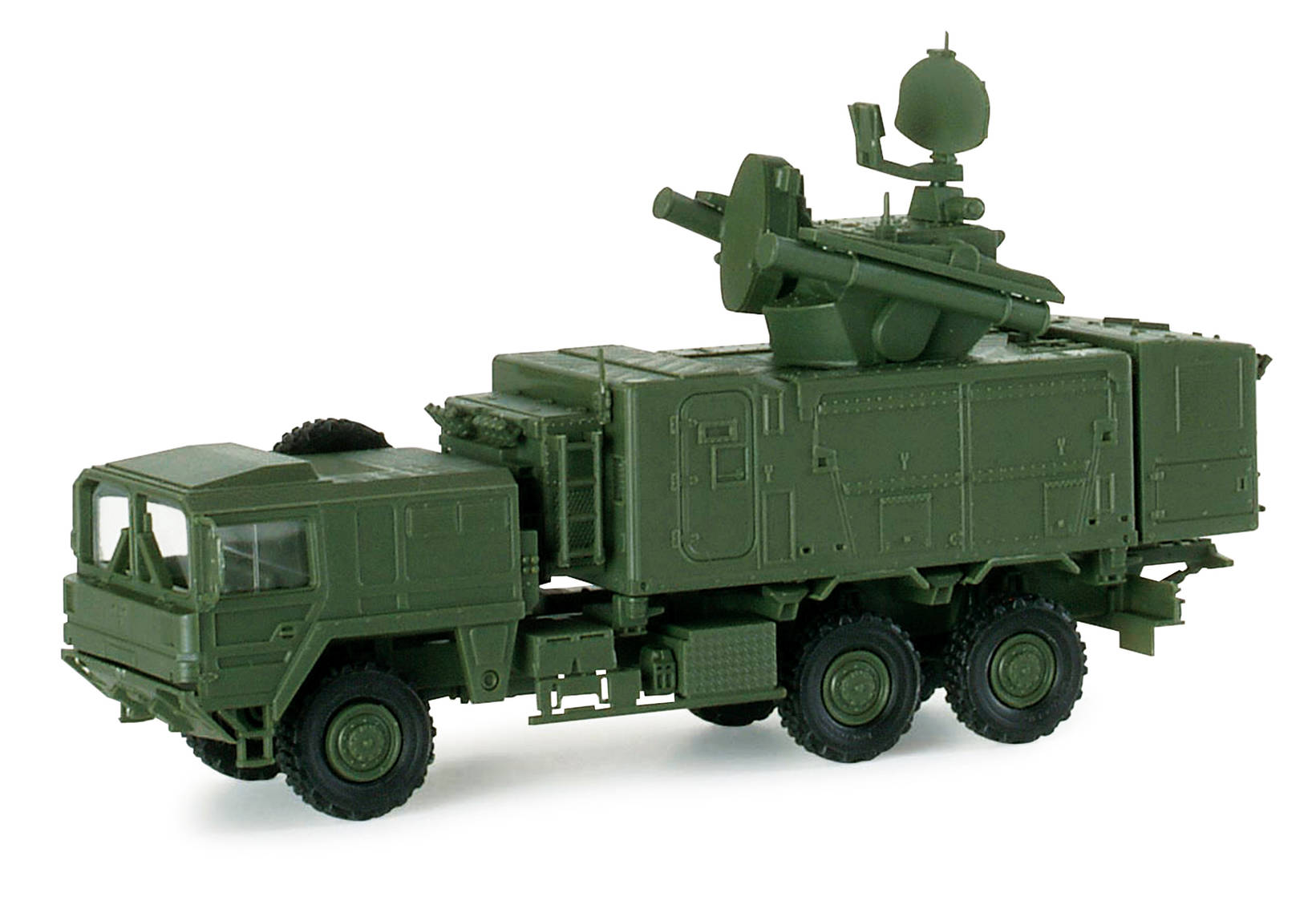 Herpa Roland airportable AA missile system 740692