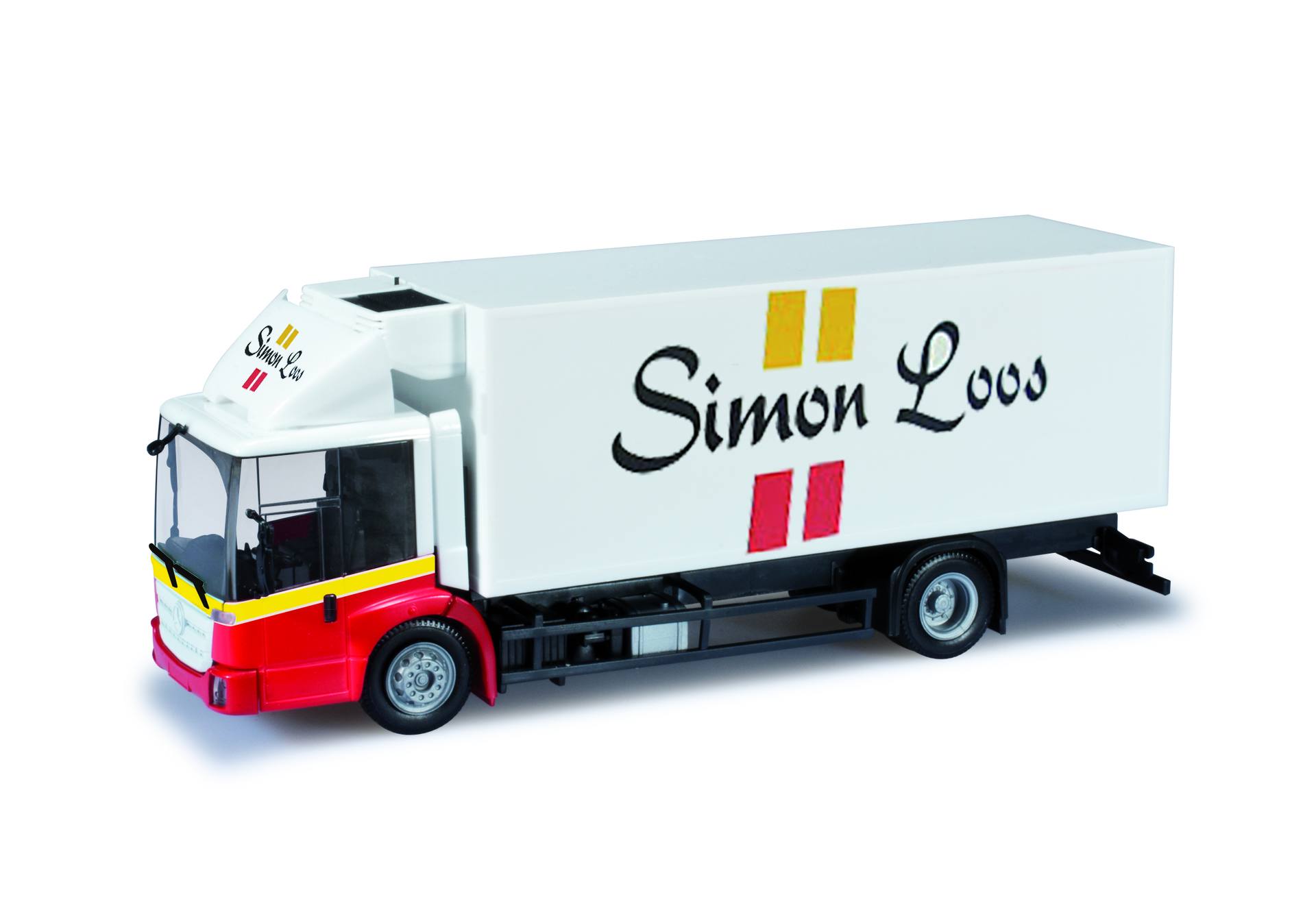Herpa Mercedes-Benz Econic refrigerated box truck "Simon Loos" (NL) 303309