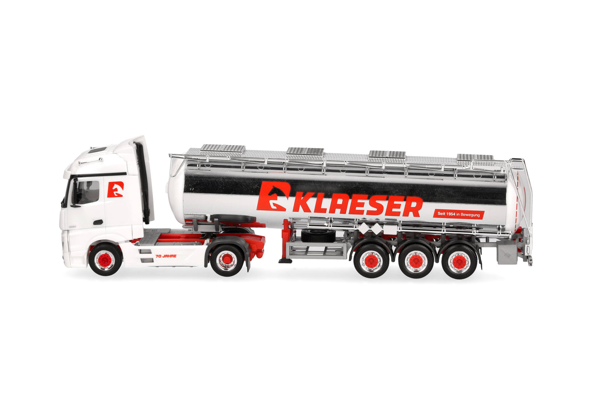 Mercedes-Benz Actros L 18 Streamspace Tank semitrailer "KLAESER" | 958875