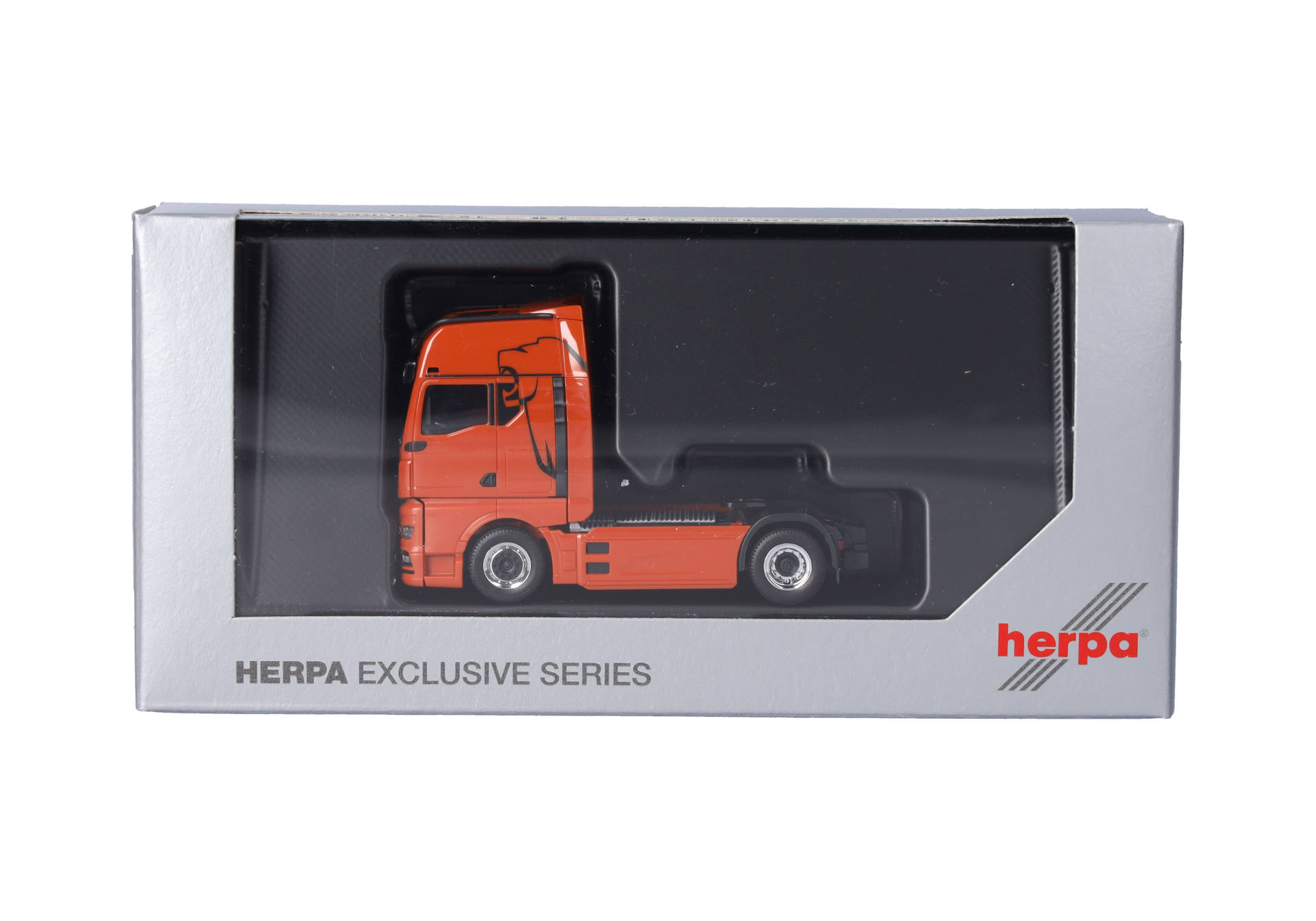 MAN TGX GX rigid tractor, orange | 959841