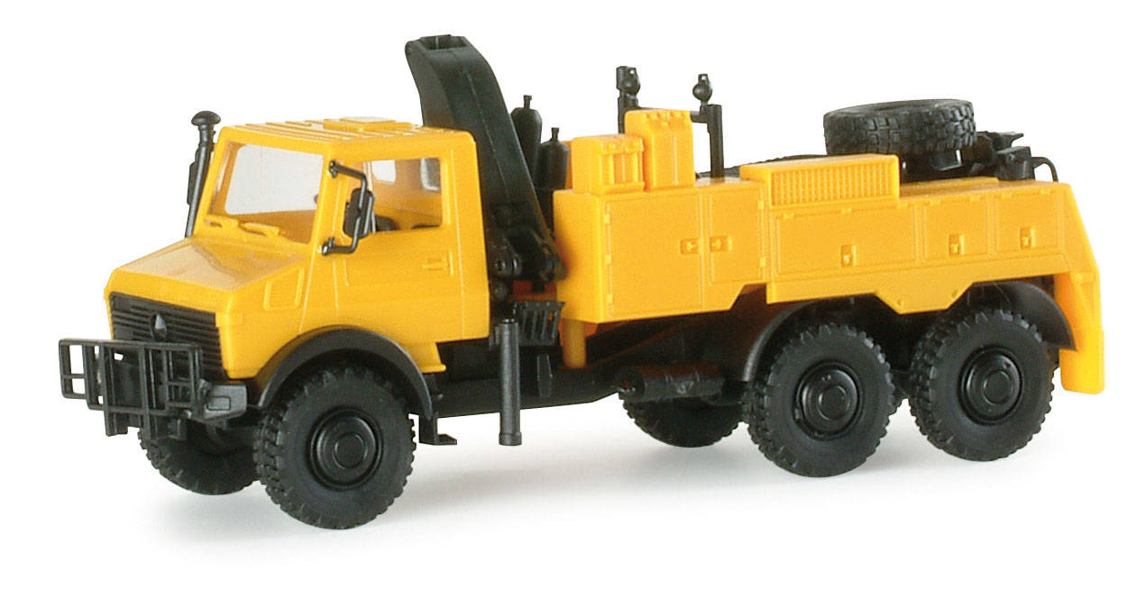 Herpa Unimog 2450L rescue vehicle 742498