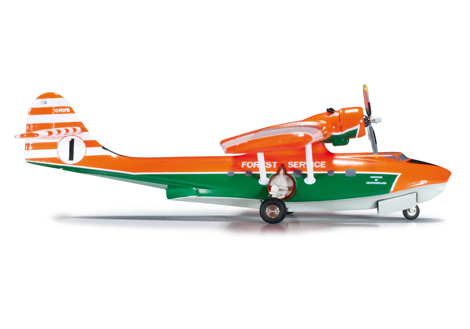 Herpa Canadian Forest Service Canadian Vickers PBY-5A Catalina 554794