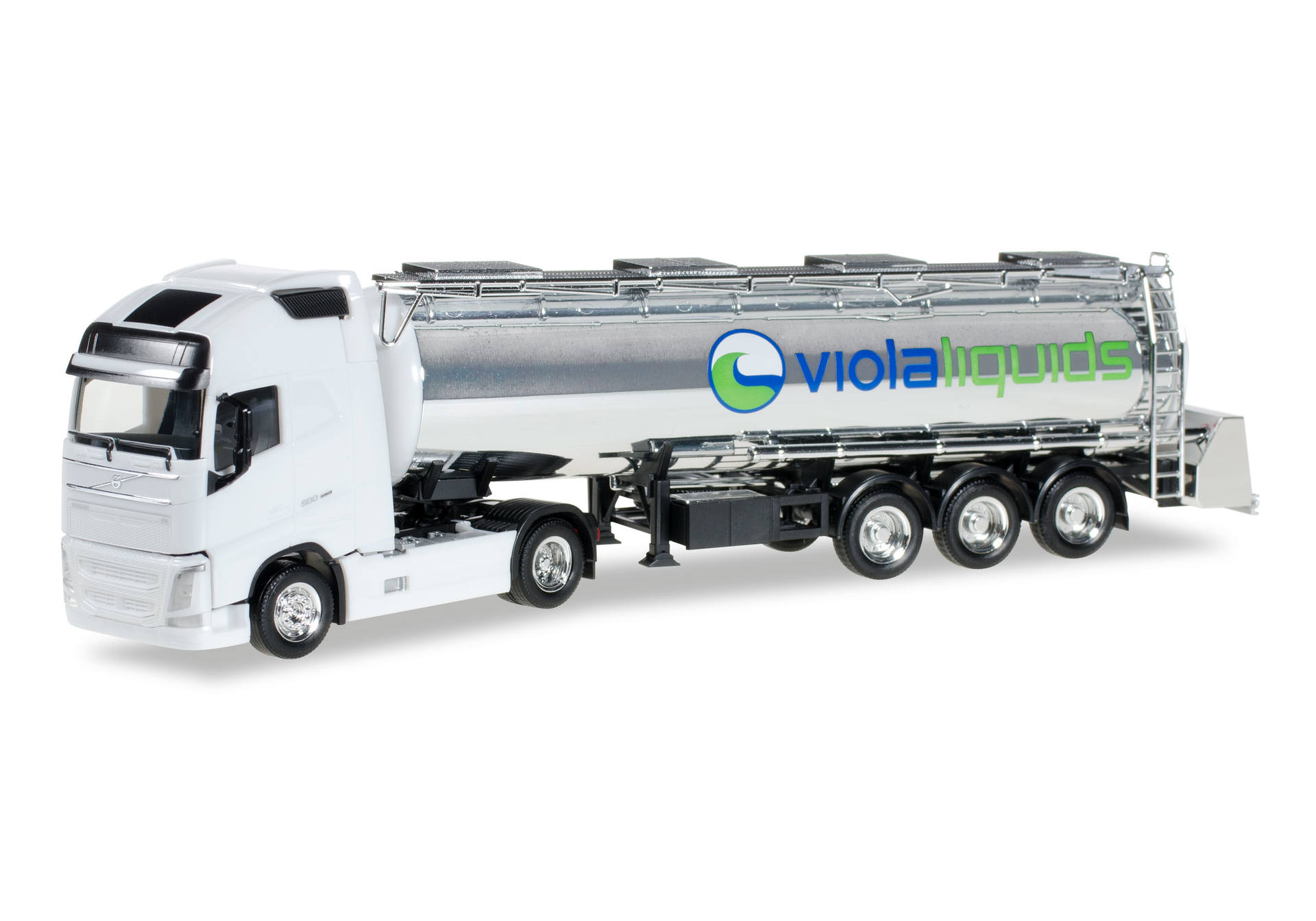 Herpa Volvo FH GL XL Lebensmitteltank-Sattelzug "Viola Trans" 922685