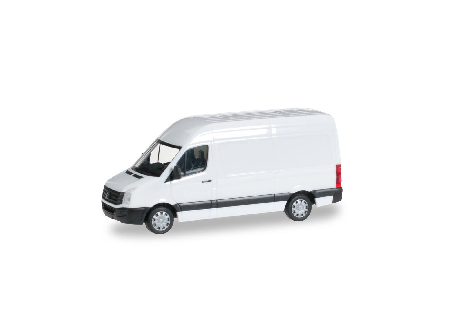 Herpa VW Crafter high roof, pure white 049955-002