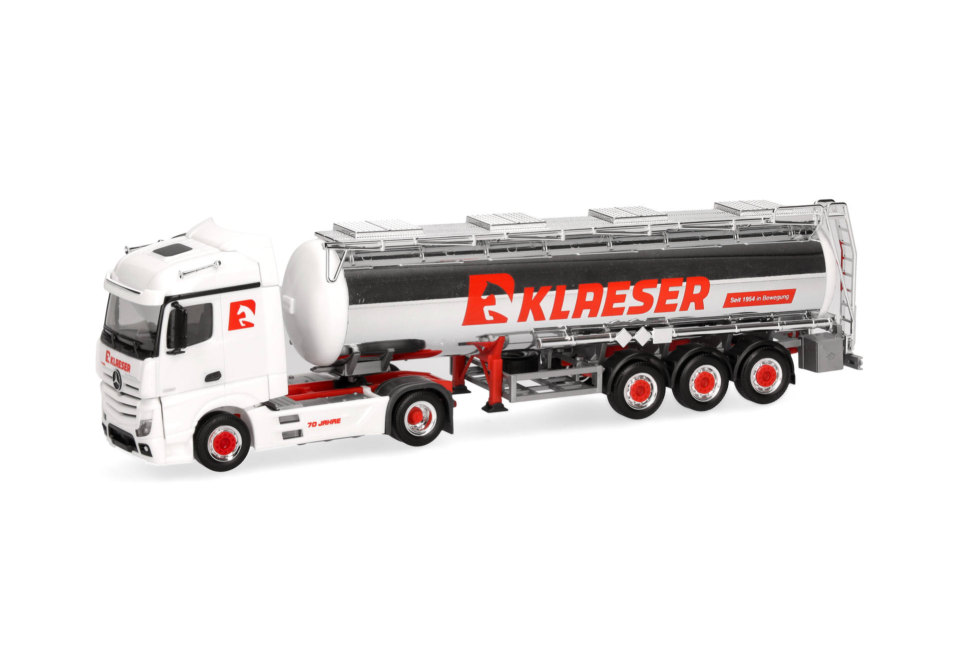Mercedes-Benz Actros L 18 Streamspace Tank semitrailer "KLAESER" | 958875