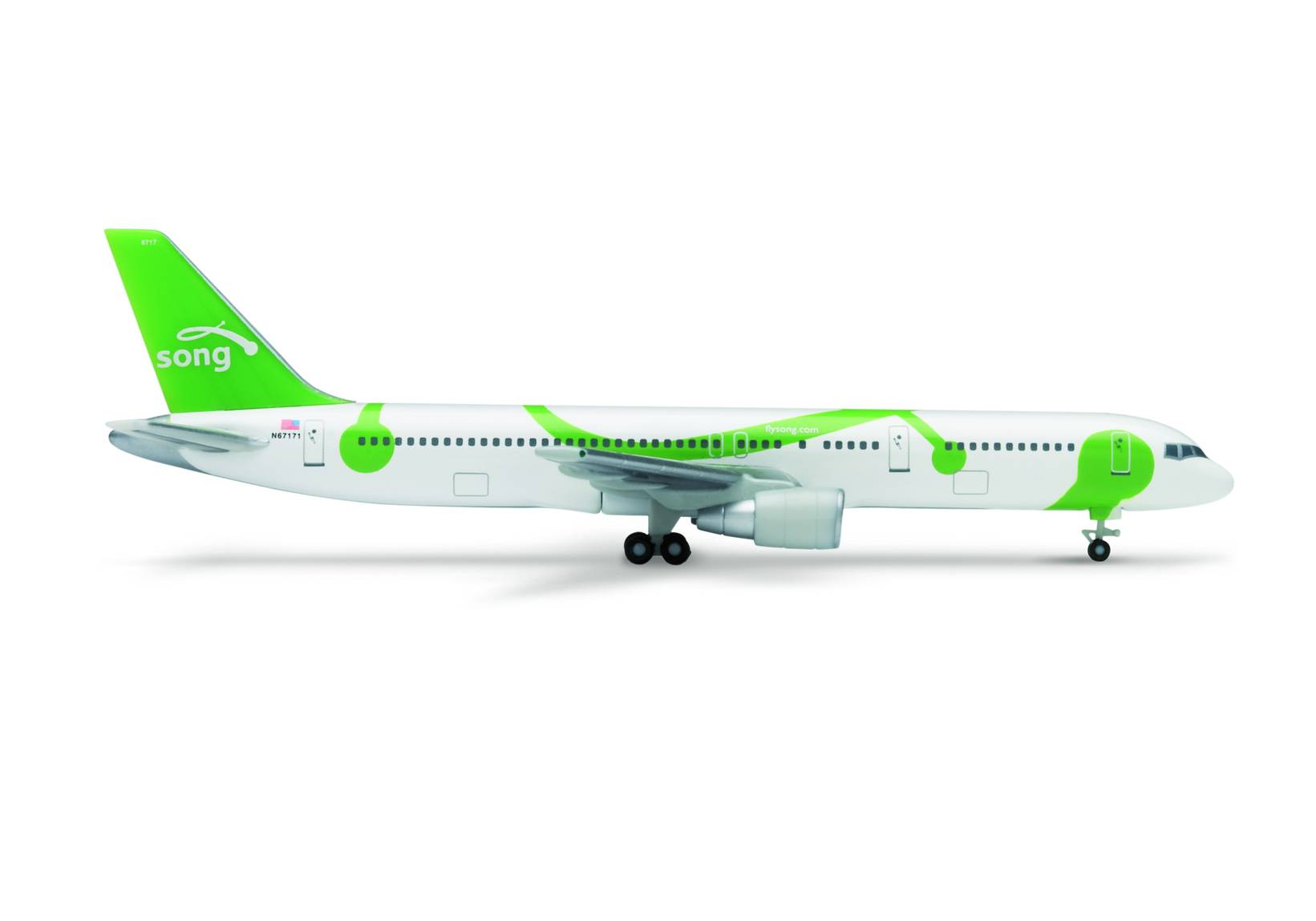 Herpa Song Boeing 757-200 507073