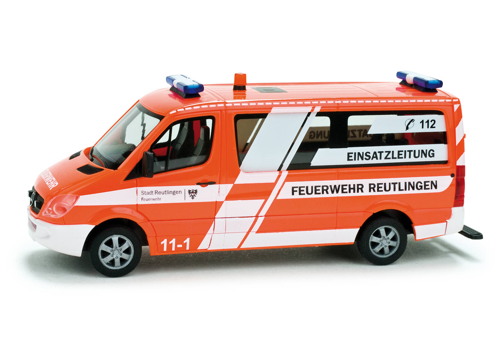 Herpa Mercedes-Benz Sprinter "Feuerwehr Reutlingen" 298483