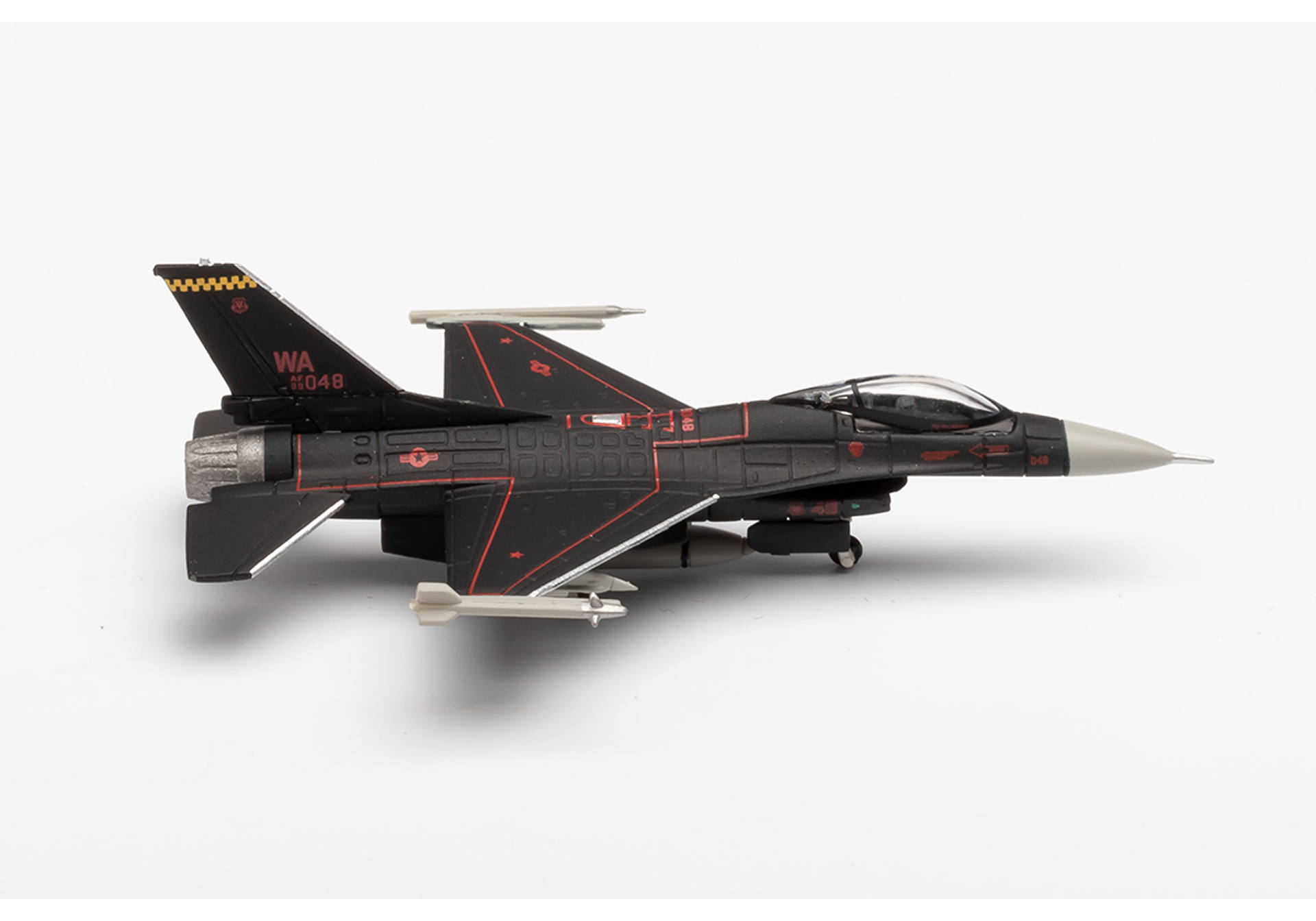 Herpa U.S. Air Force Lockheed Martin F-16C Fighting Falcon - 64th ...