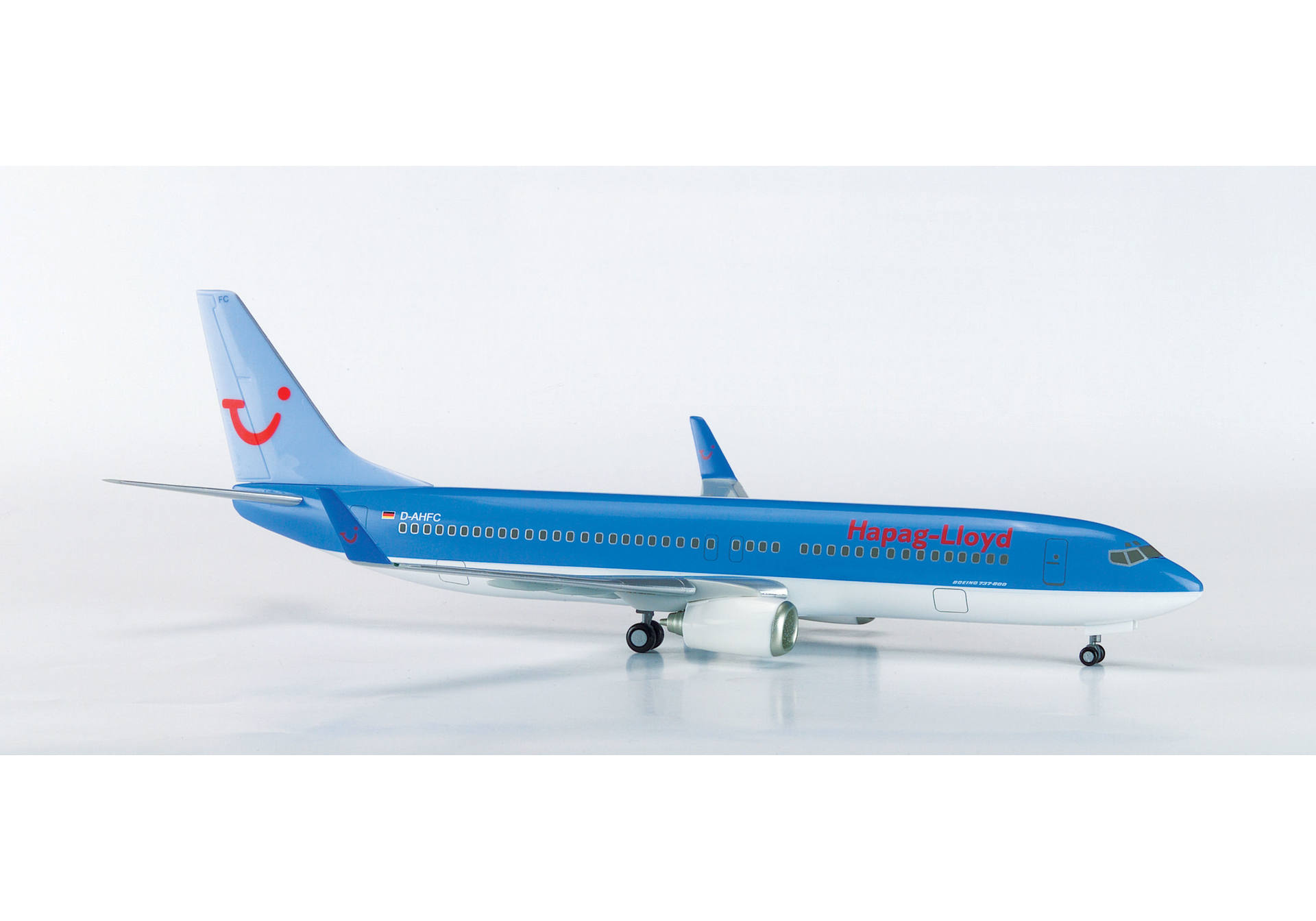Herpa Hapag Lloyd Boeing 737-800 550352