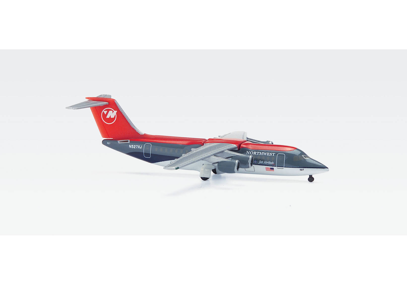 Herpa Northwest Airlink Avro RJ 85 509657