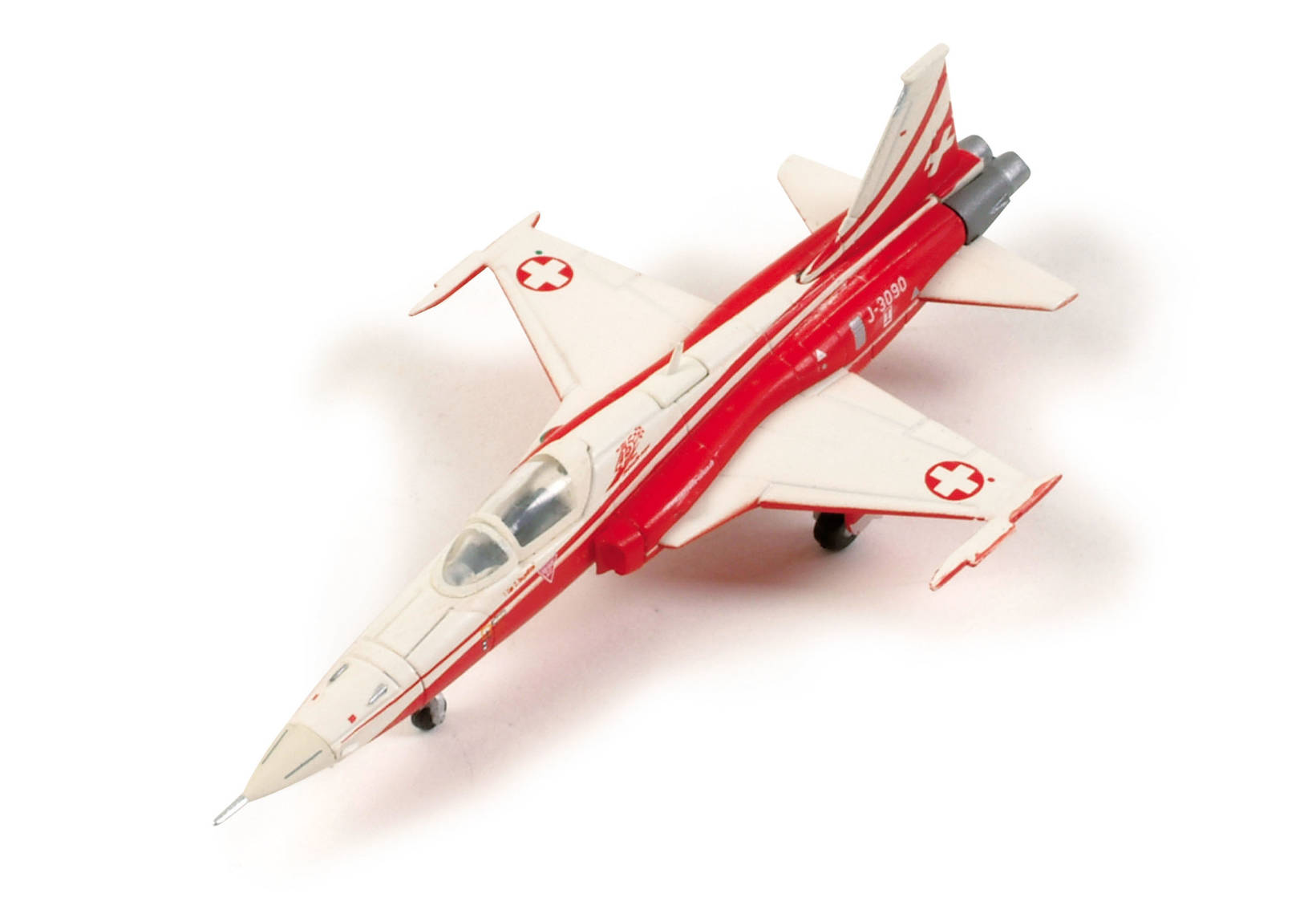 Herpa Patrouille Suisse - Swiss Aerobatic Team Northrop F-5E Tiger II "Tiger Uno" - Leader 553315