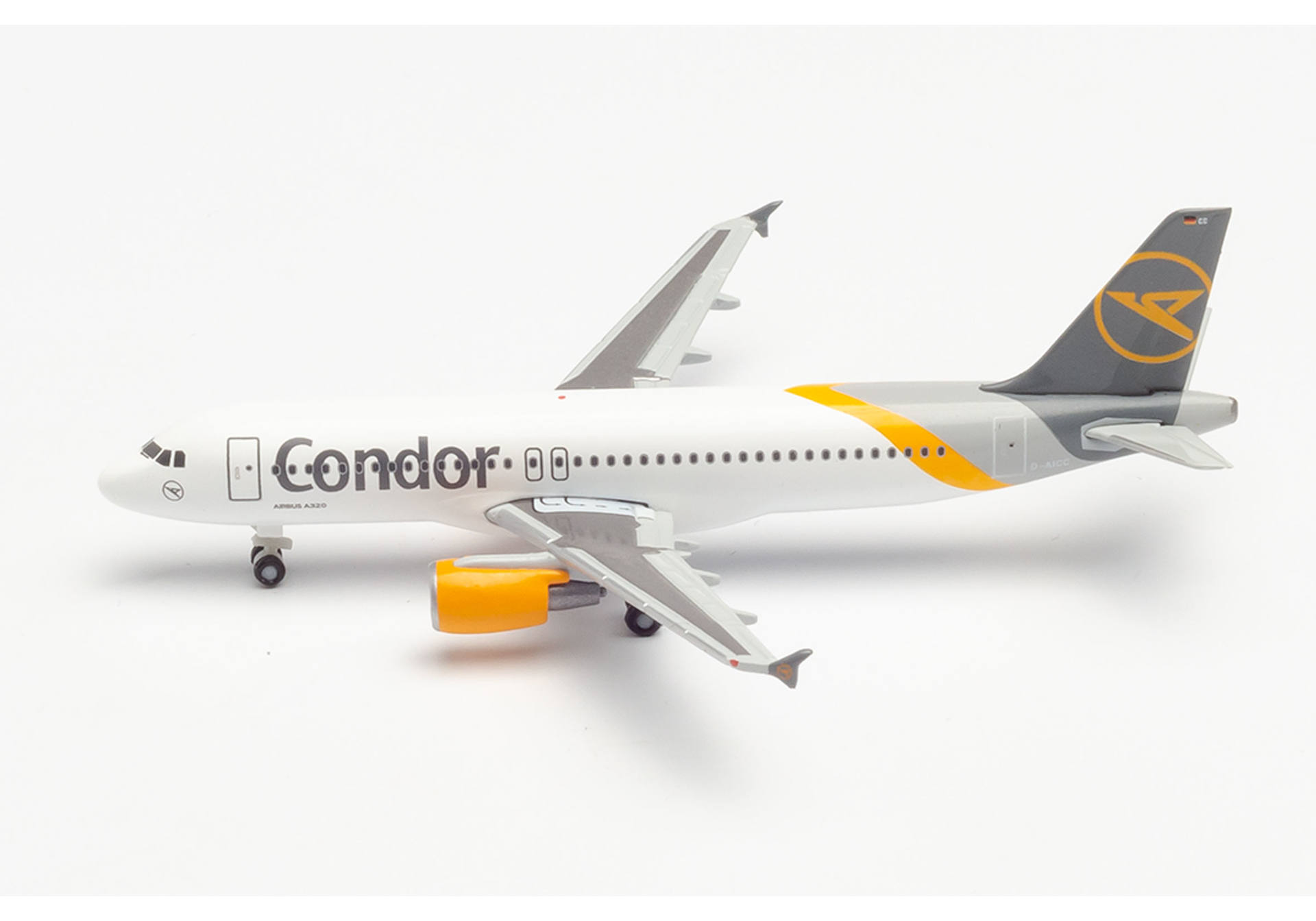 Herpa Condor Airbus A320 - new 2019 colors 534307