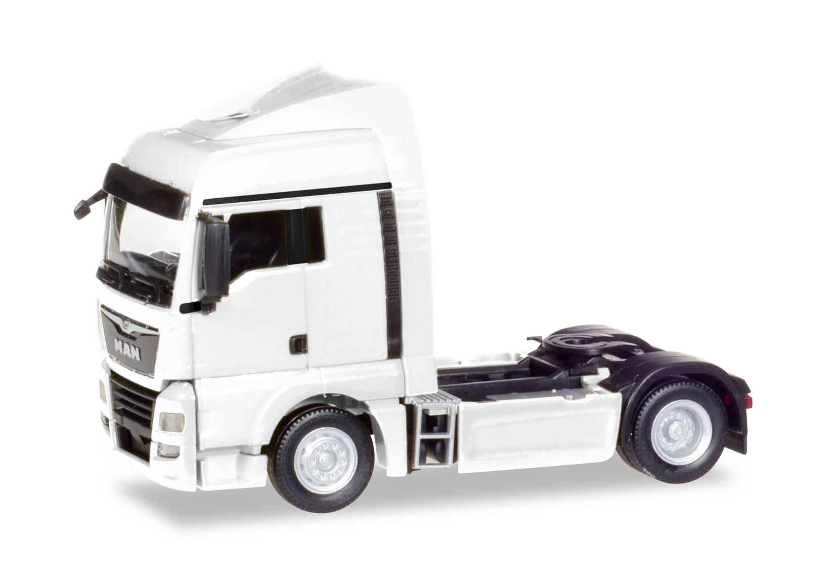 Herpa MAN TGX XLX Euro 6c rigid tractor, white 308342