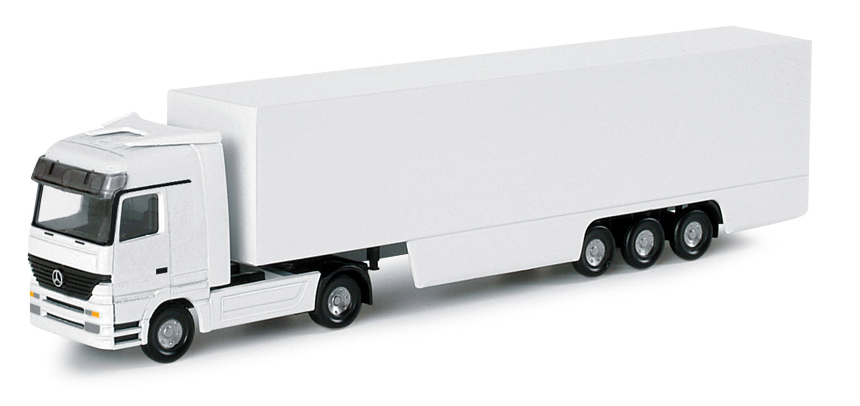 Herpa Mercedes-Benz Actros box semitrailer 065450