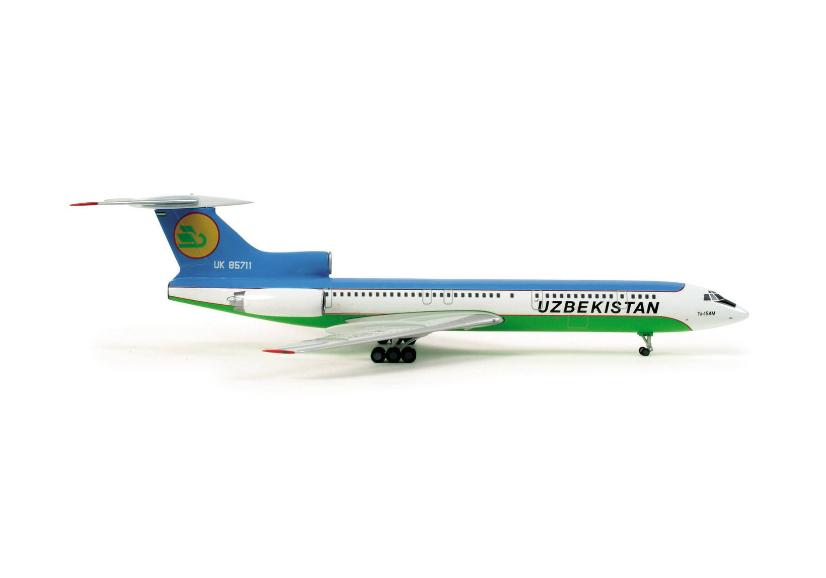 Herpa Uzbekistan Airways Tupolev TU-154M 553797