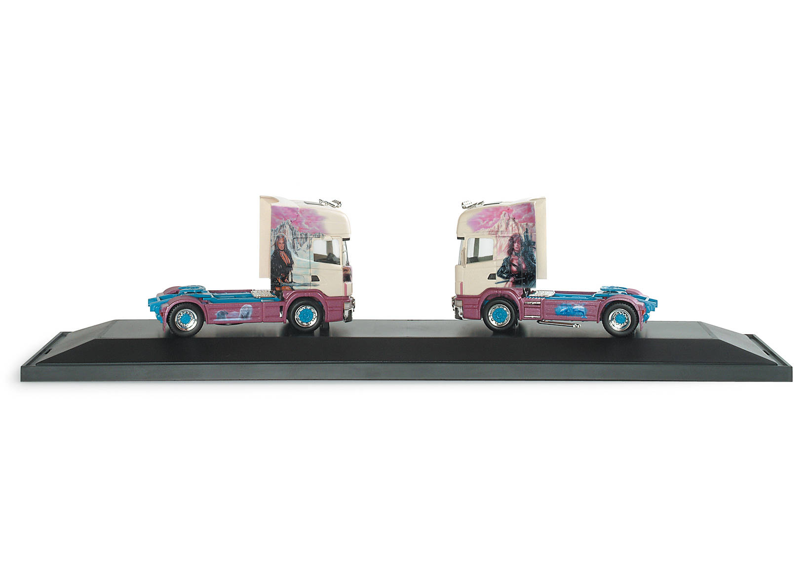 Herpa Truck set "Joe Sharp" 120937