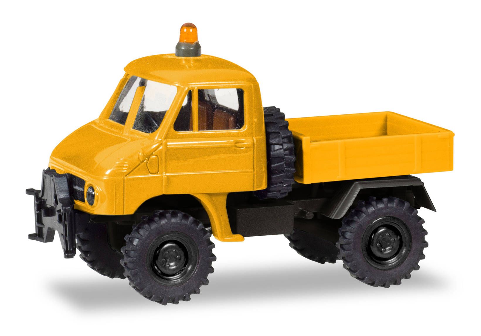 Herpa Unimog U 411 platform "US Air Force Berlin"(in cooperation with ...
