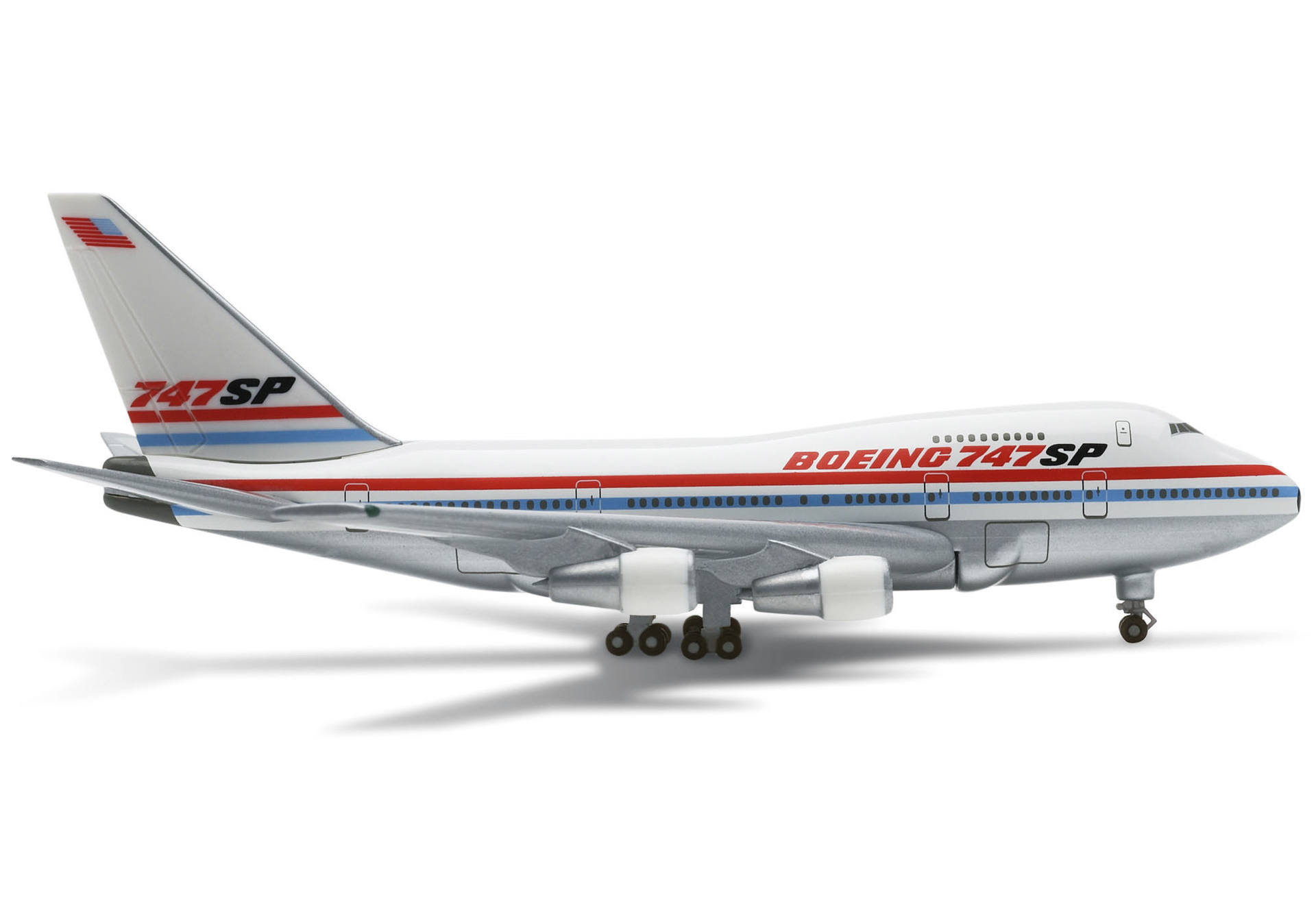 Herpa Boeing Fleet Boeing 747SP 514835
