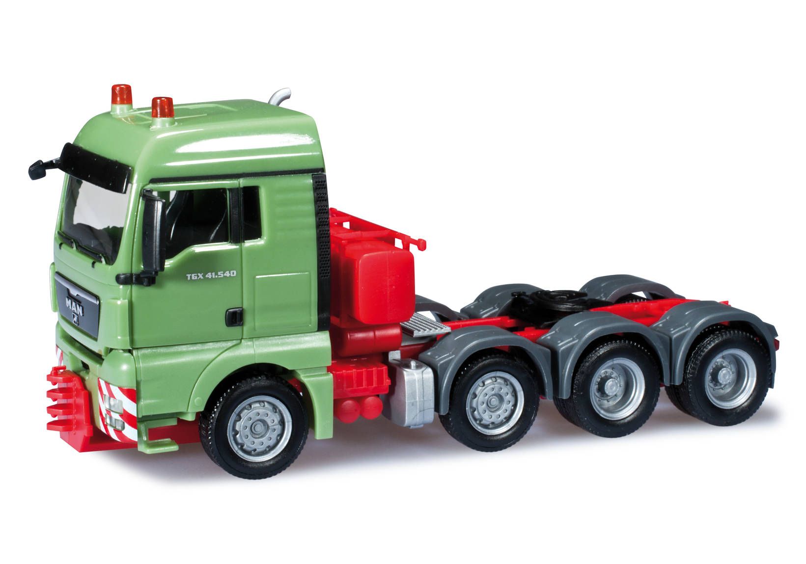 Herpa MAN TGX XLX 540 heavy duty rigid tractor, reseda green 155397-003