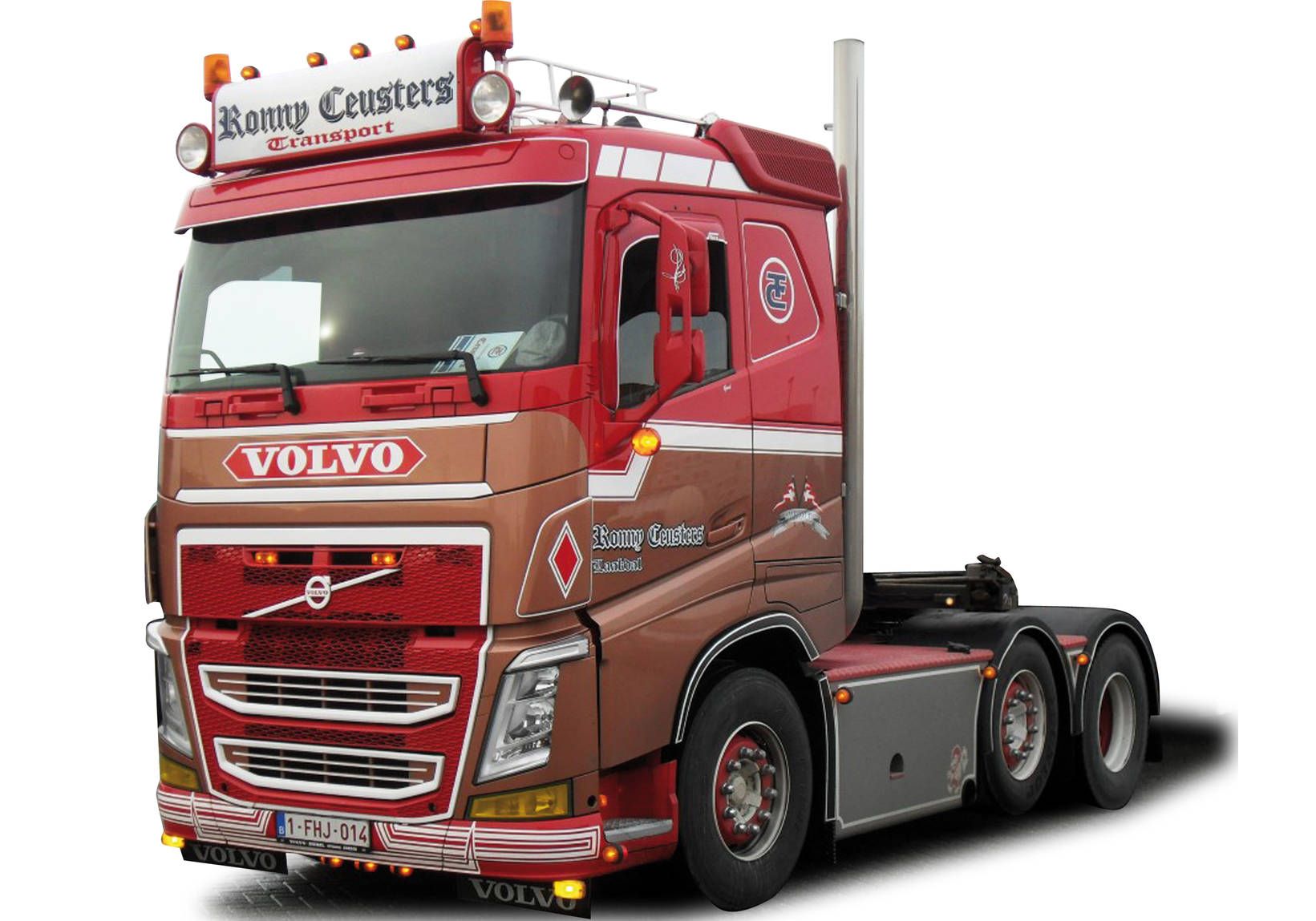 Herpa Volvo FH rigid tractor "Ronny Ceusters" 80465799