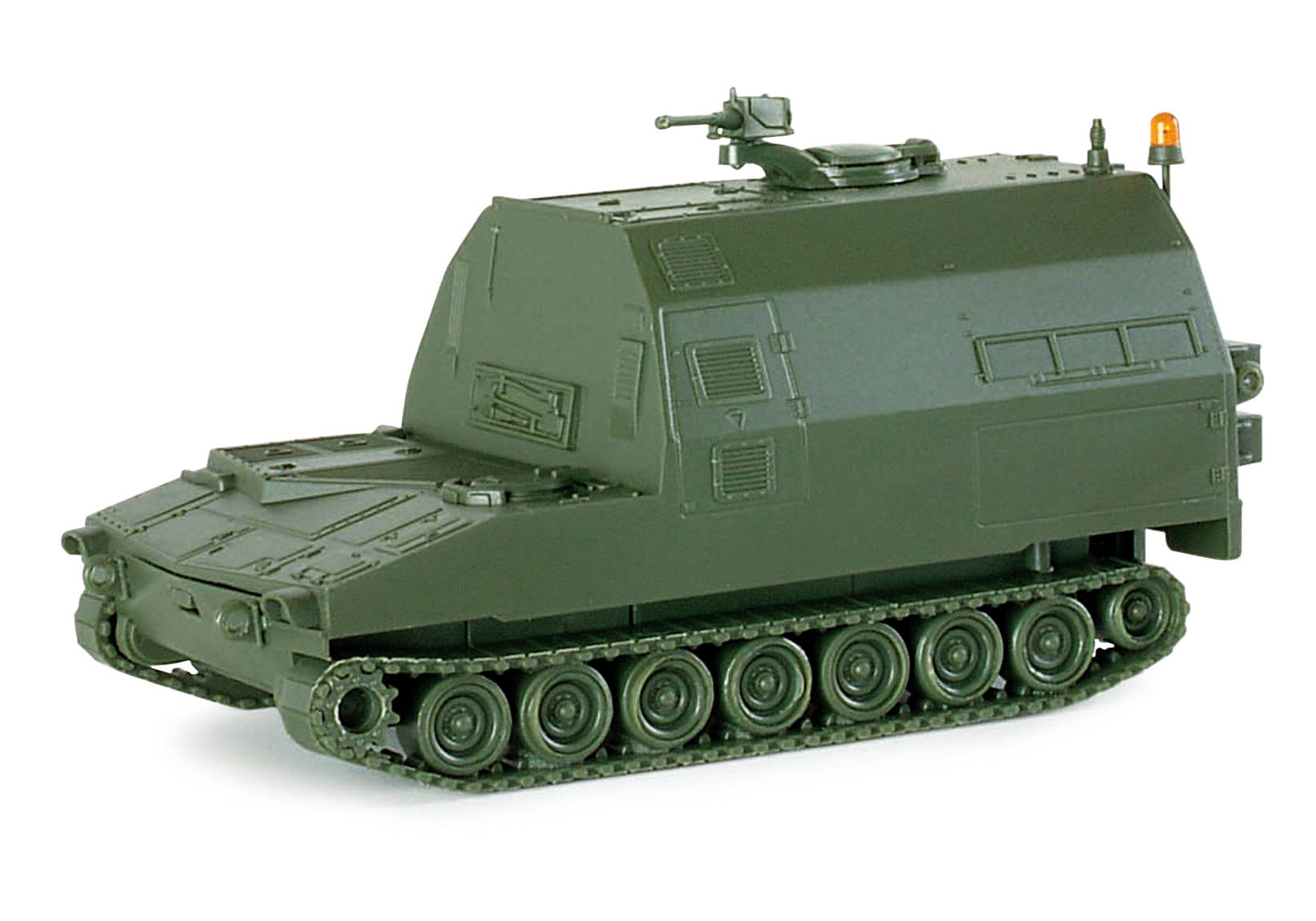 Herpa Armoured ammunition transport vehicle M992 740661