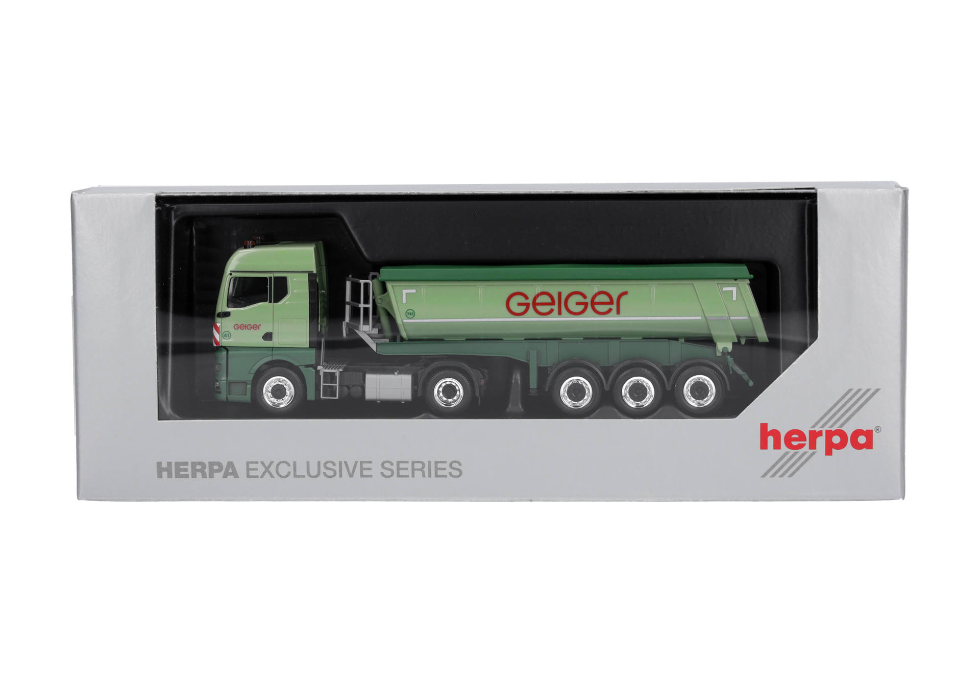 MAN TGX GM Thermomulden-Sattelzug "Geiger" | 949446