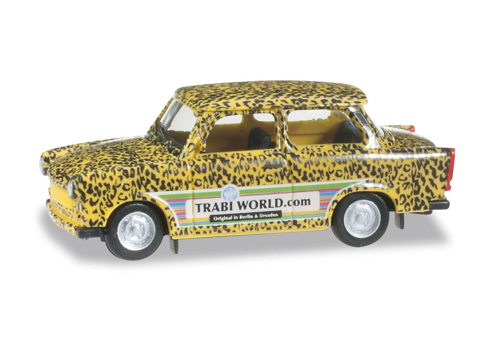 Herpa Trabant 601 "Edition Trabi-world.com" Model 2 (Leopard) 027625