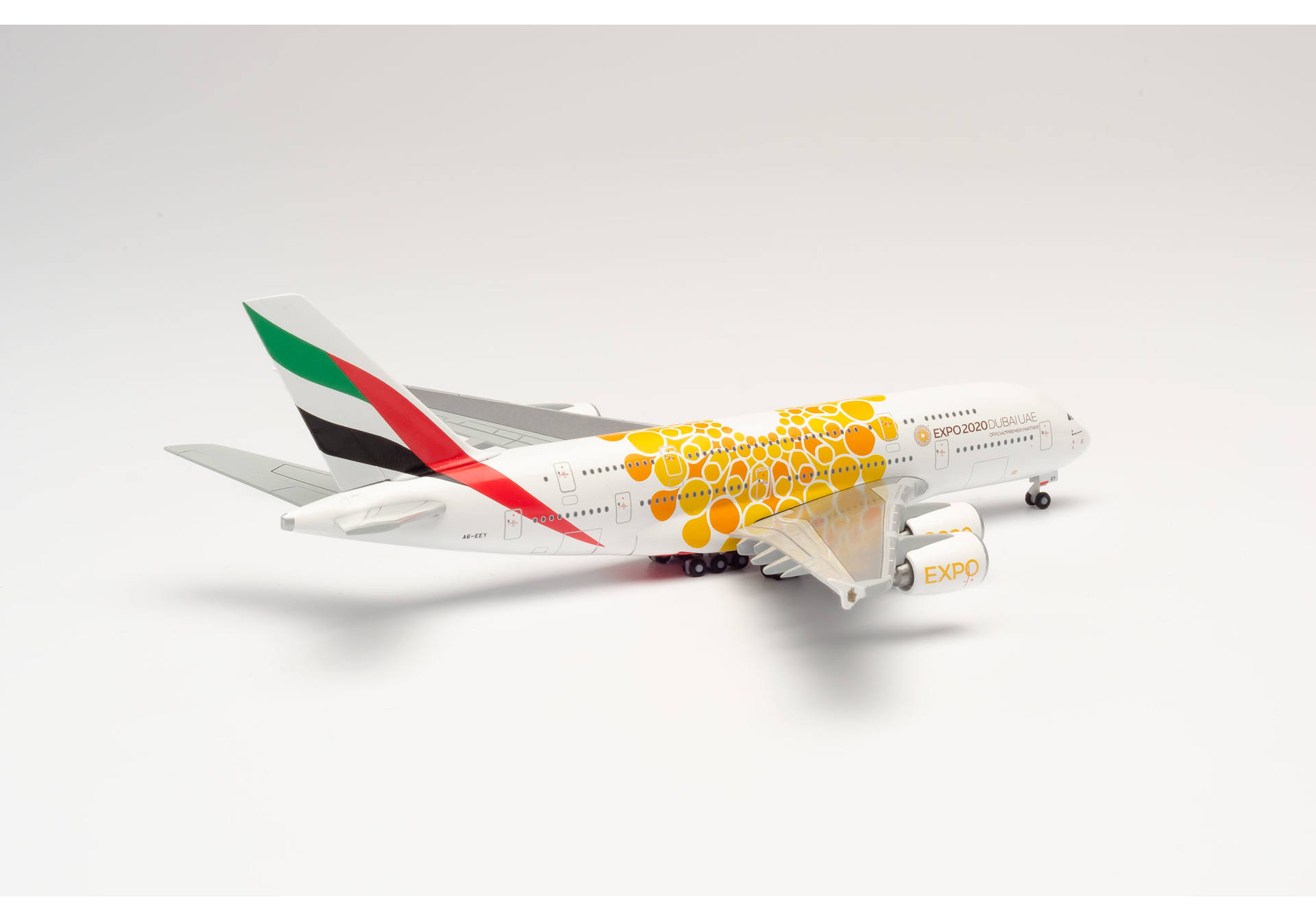 Herpa Emirates Airbus A380 - Expo 2020 Dubai "Opportunity" 533812
