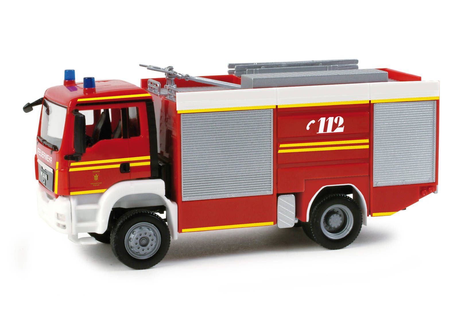 Herpa MAN TGS M TLF 24/60 "Munich fire department" 048835