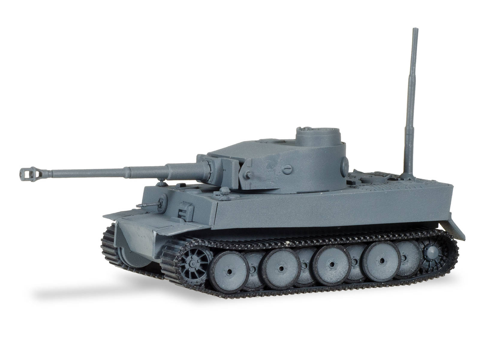 Herpa Battle tank Tiger,prototype no. V1 with additional armor and ...