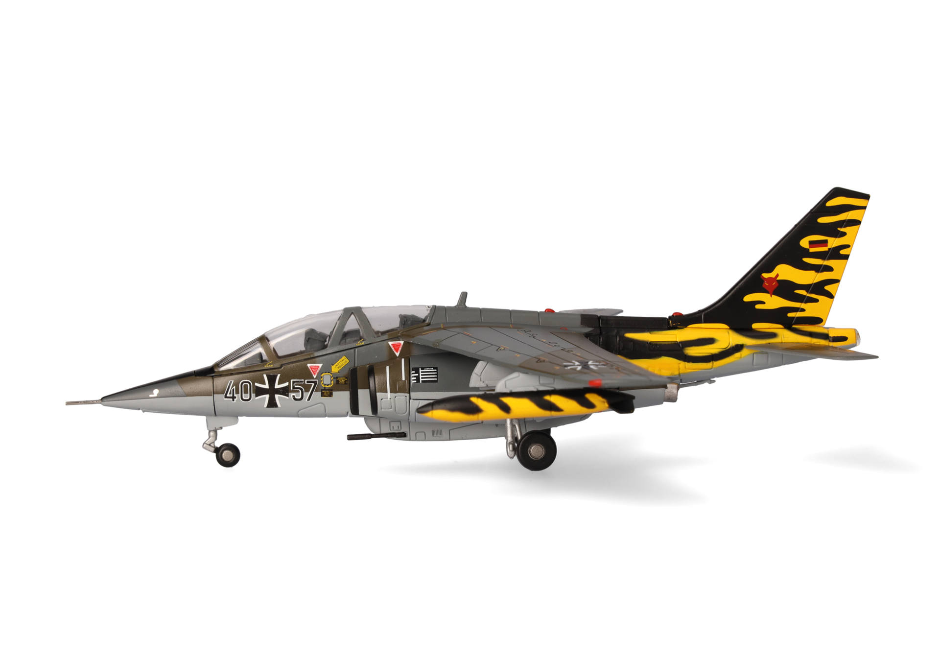 Luftwaffe Alpha Jet A - Fighter-Bomber Wing 43 (JaboG 43), Oldenburg ...