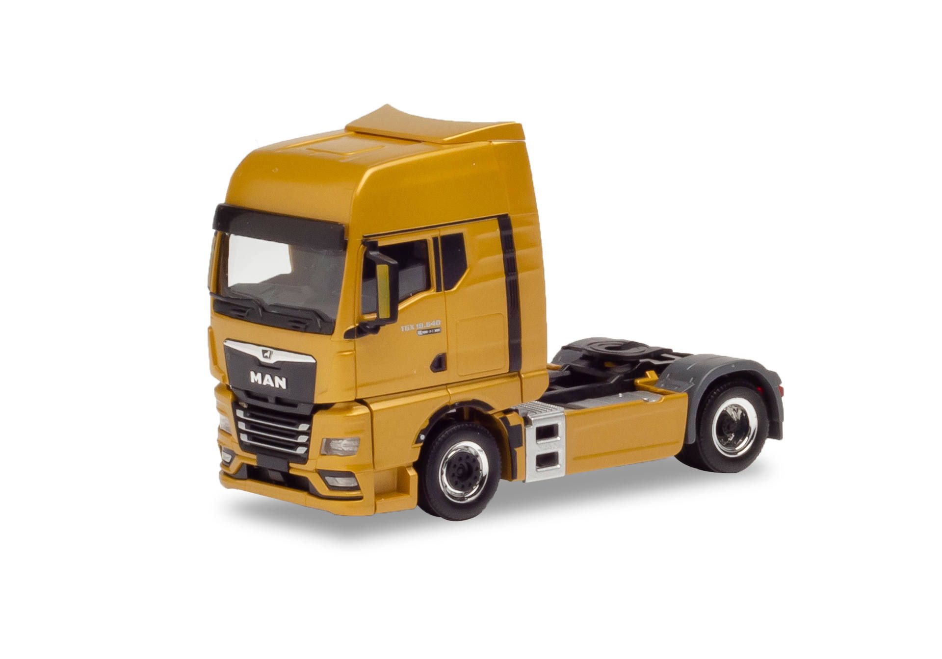 Herpa MAN TGX GX semitrailer „The new MAN TGX“ 939225