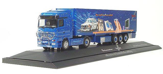 Herpa Mercedes-Benz Actros LH refrigerated box semitrailer "Herpa ...