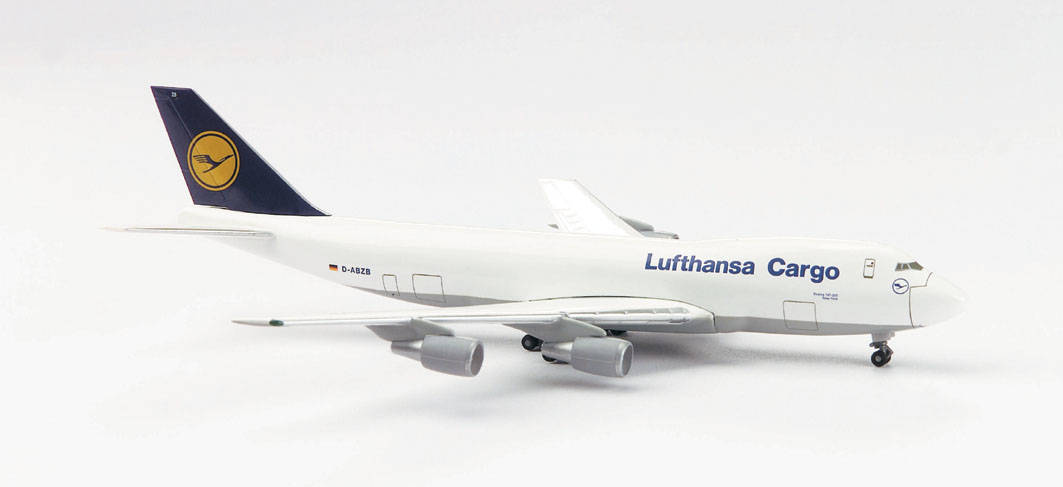 Herpa Lufthansa Cargo Boeing 747-200F 516006