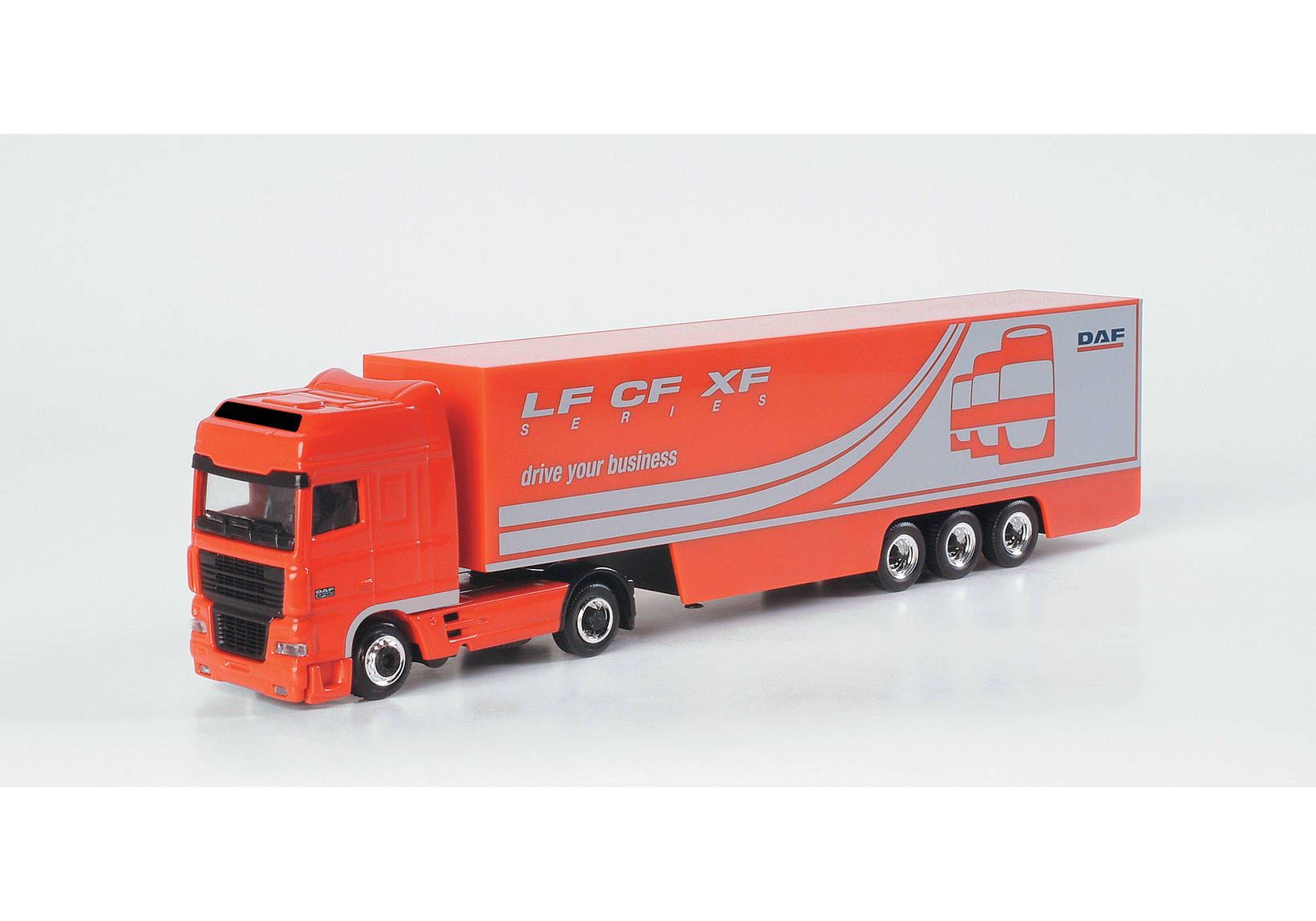Herpa DAF XF box semitrailer "DAF Trucks" 451369