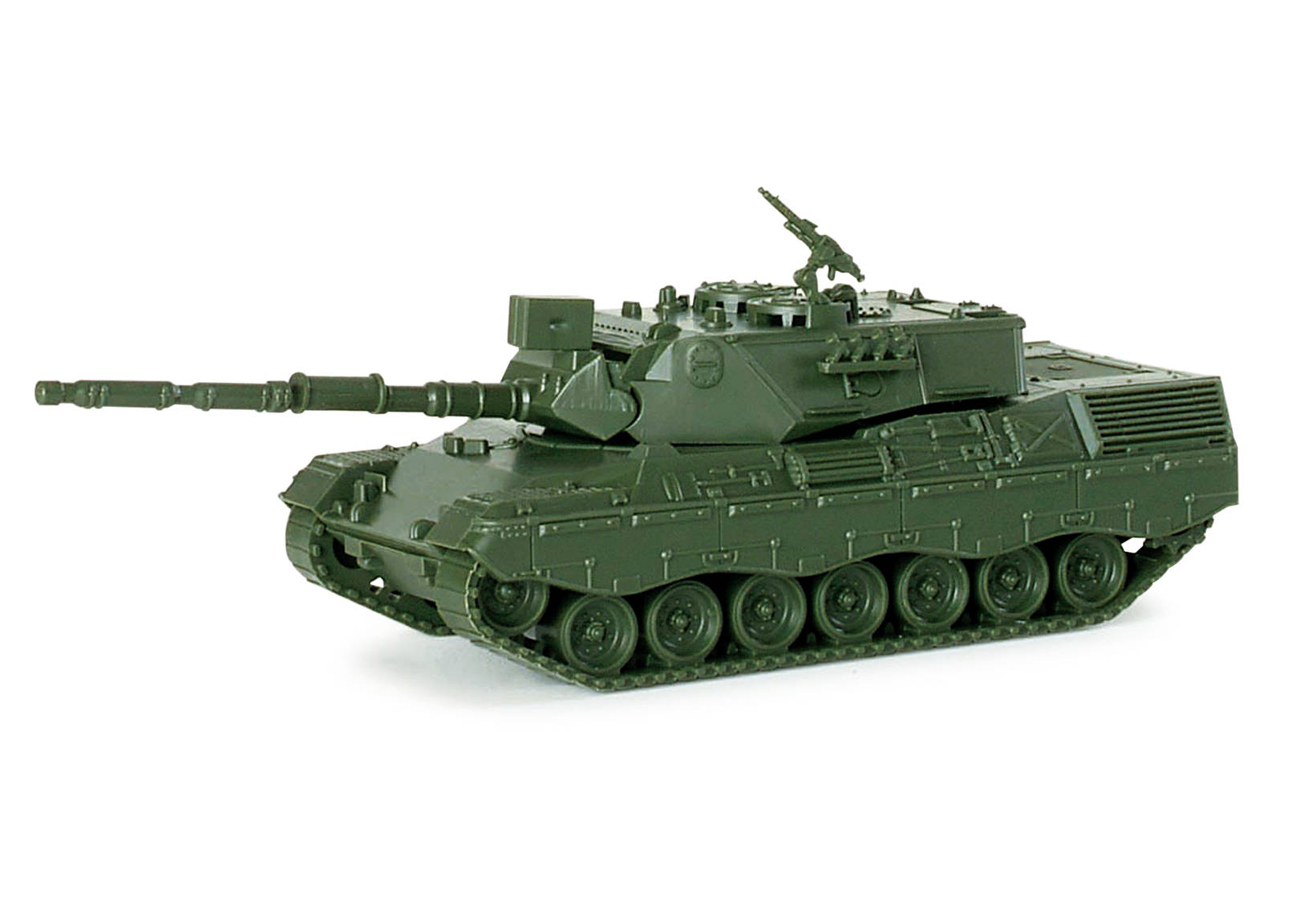Herpa "Leopard" 1A3/A4 (5-6th series) with 105 mm cannon, welded turret ...