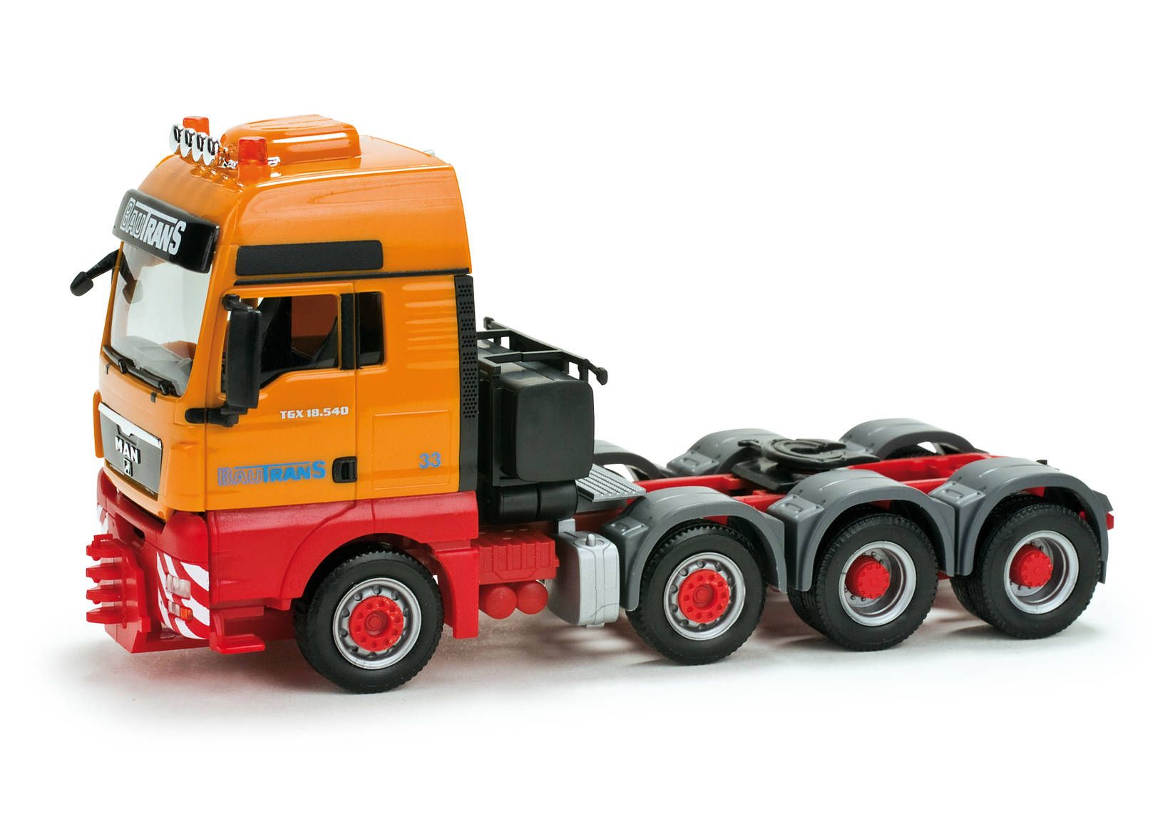 Herpa MAN TGX XXL rigid tractor "Bautrans" 299831