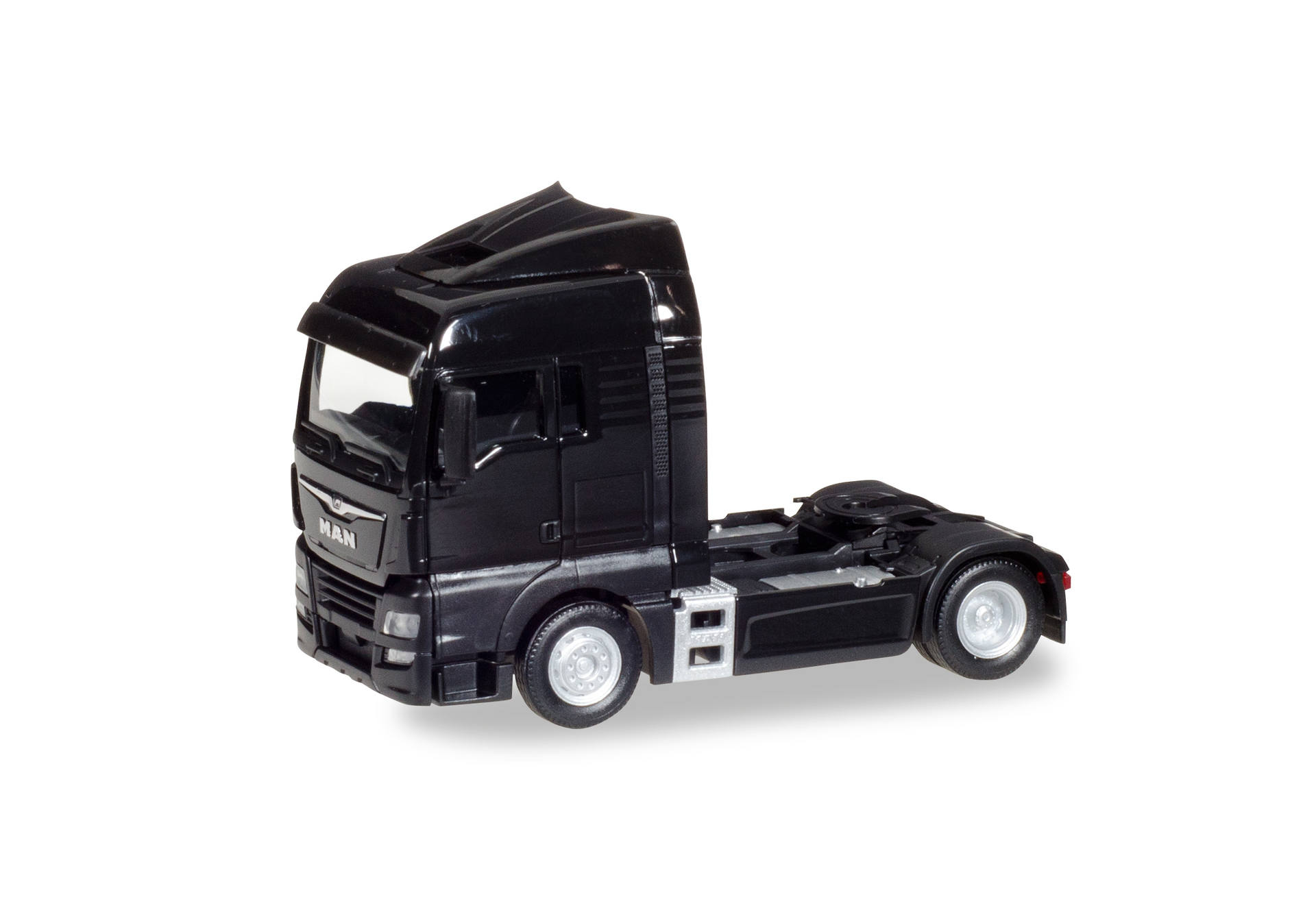 Herpa MAN TGX XLX Euro 6c rigid tractor, black 308335