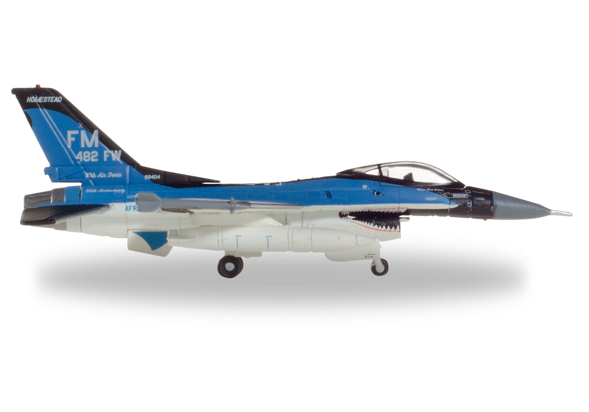 Herpa U.S. Air Force Lockheed Martin F-16C - 93rd Fighter Squadron ...