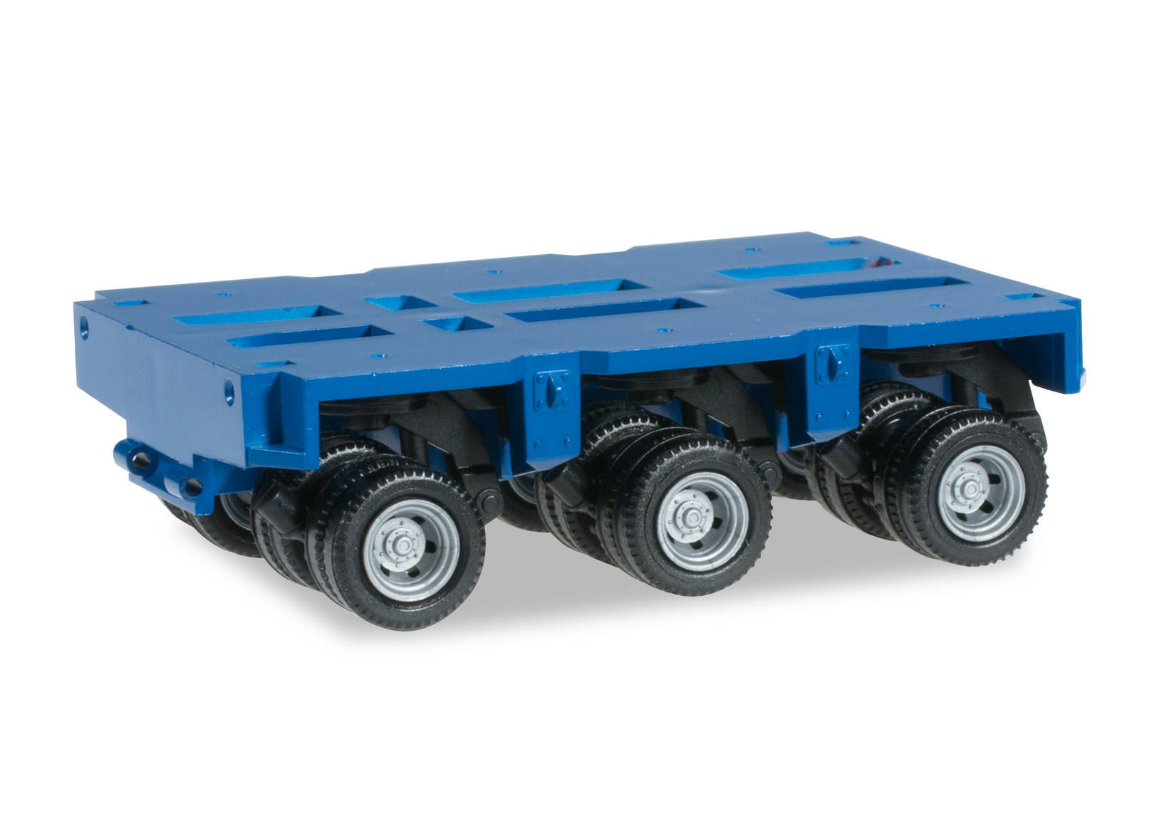 Herpa Accessory Goldhofer axles THP-SL, 3-axle module (2 pieces) 053501